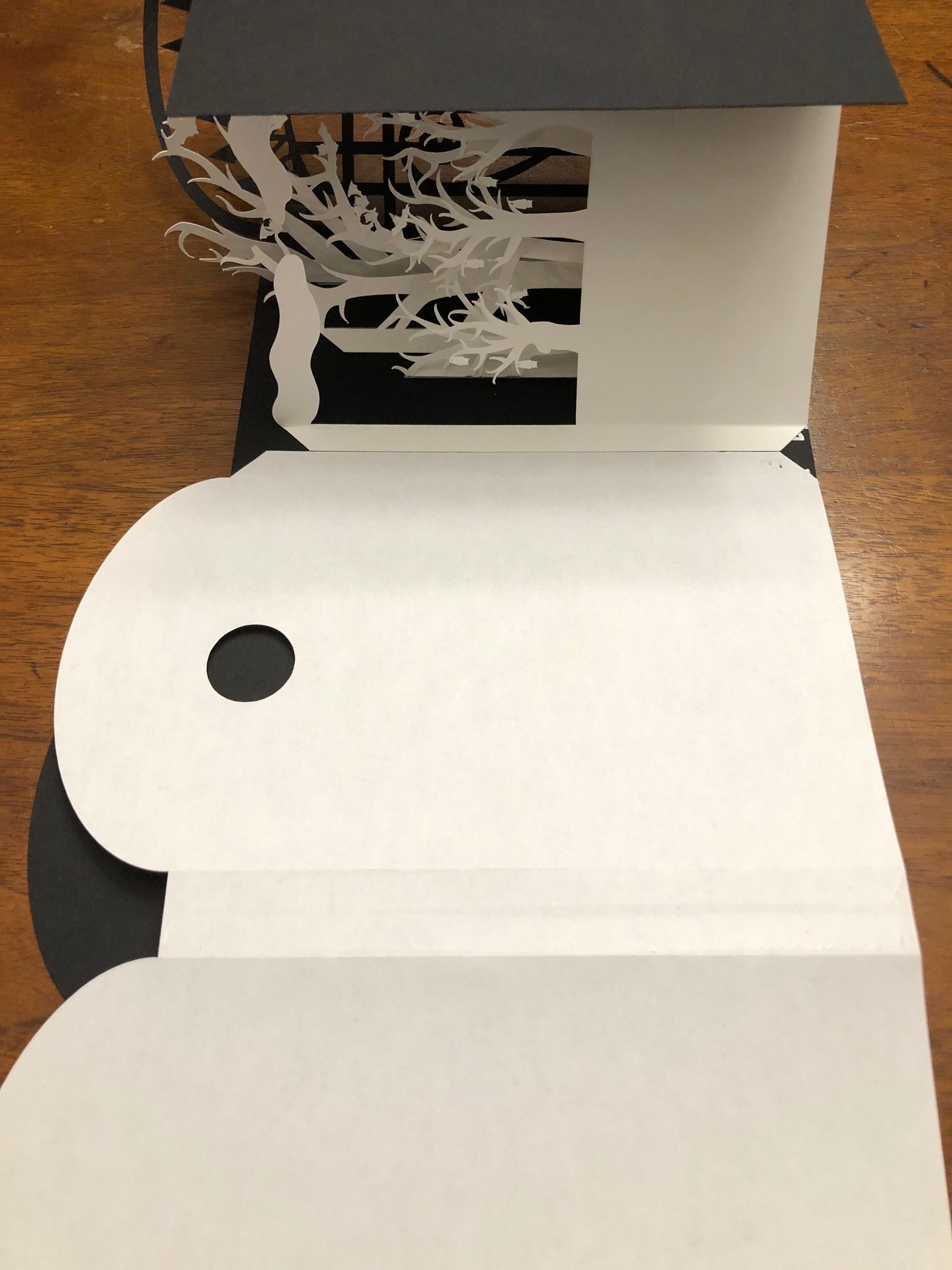 Spooky Cemetery Lightbox Card : 4 Steps (with Pictures) - Instructables