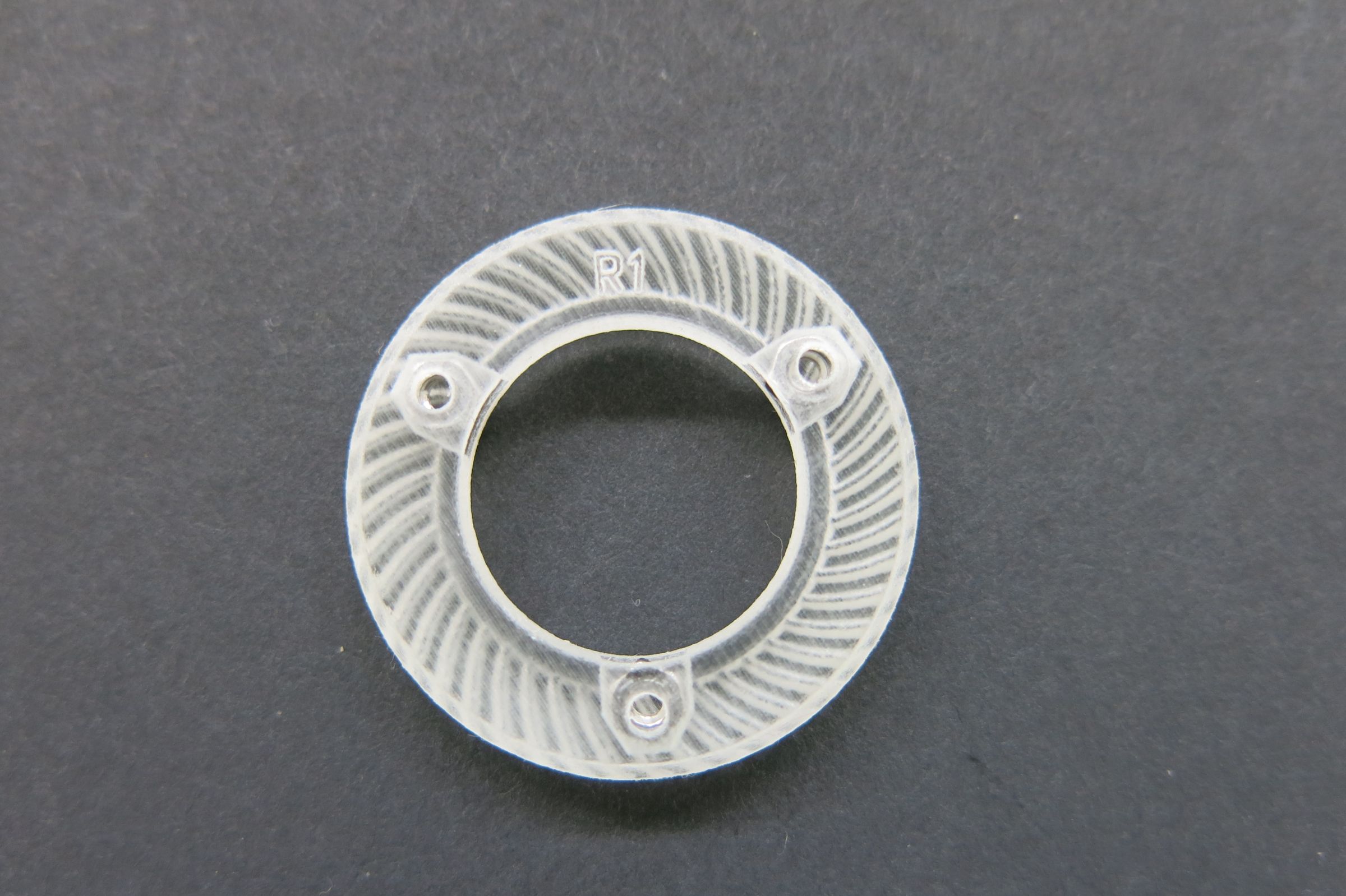 3D Printed Bearing With Driven Miter Gear : 10 Steps (with Pictures ...
