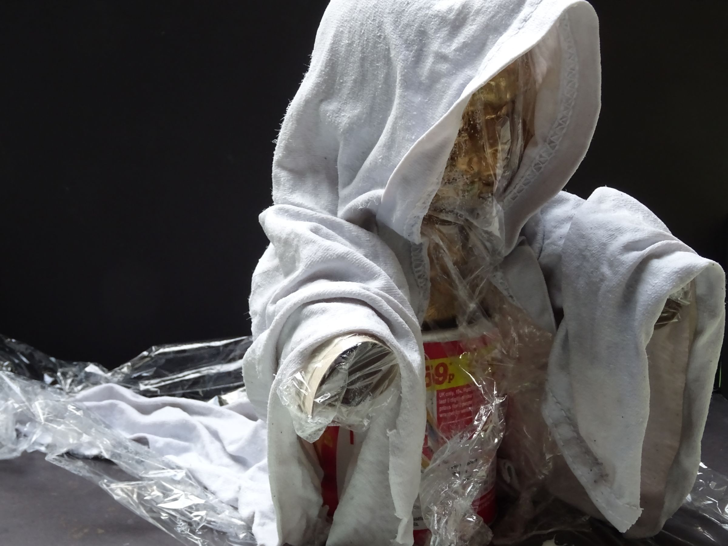 Glow in the Dark Cloth Ghost : 5 Steps (with Pictures) - Instructables