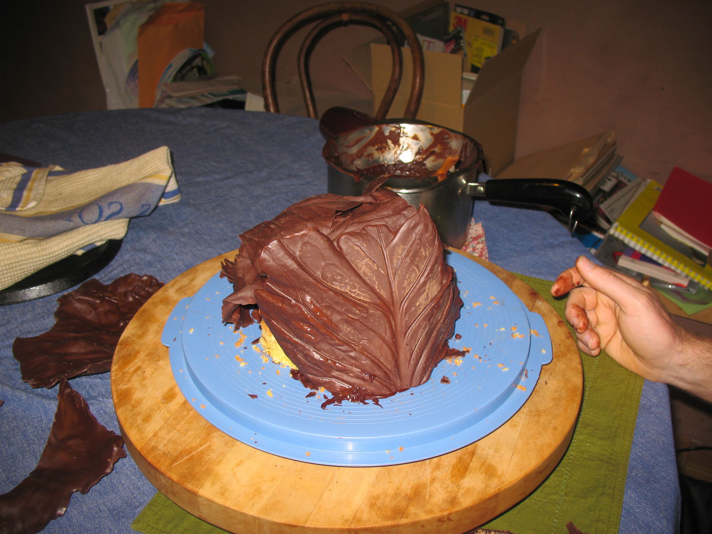 The Chocolate Cabbage* : 5 Steps - Instructables