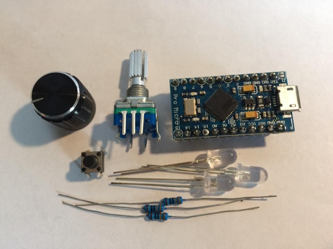 USB Volume Control and Caps Lock LED - Simple, Cheap, Extensible : 8 ...