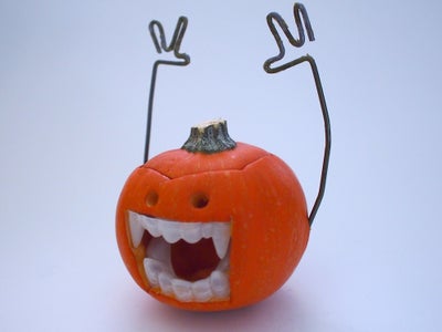 Pumpkin Teeth : 4 Steps (with Pictures) - Instructables