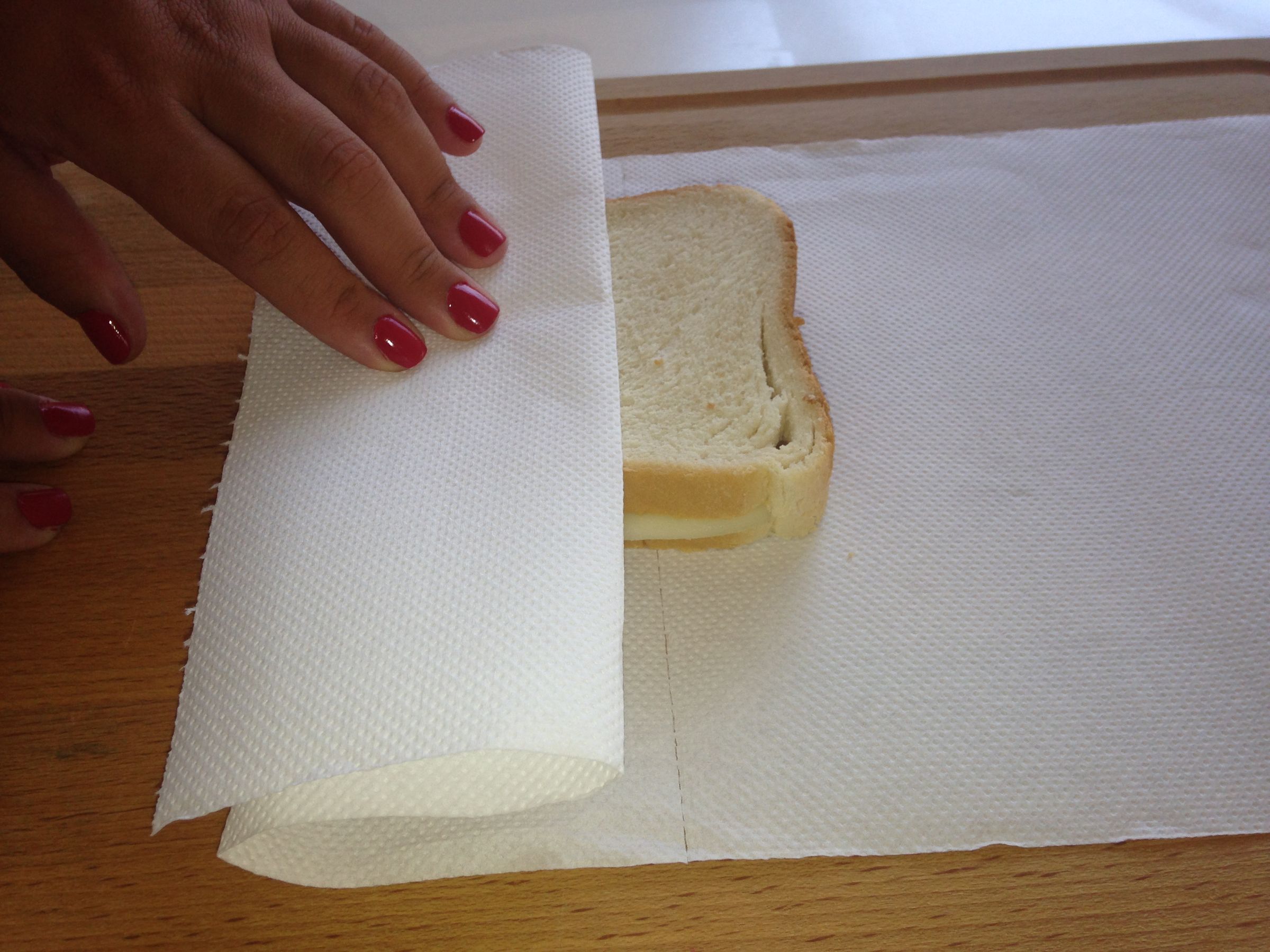 Clever Wrap for Your Sandwich : 9 Steps (with Pictures) - Instructables