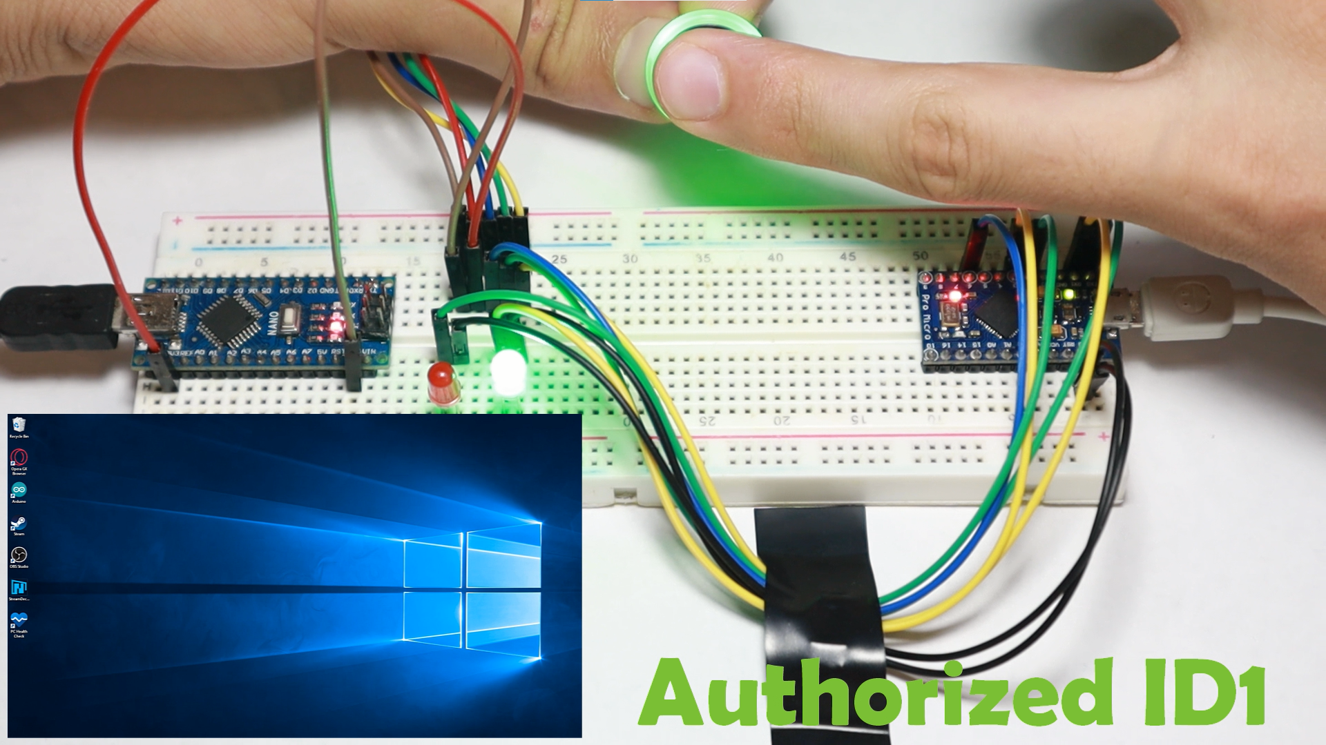Unlock PC With Fingerprint | Arduino : 6 Steps - Instructables