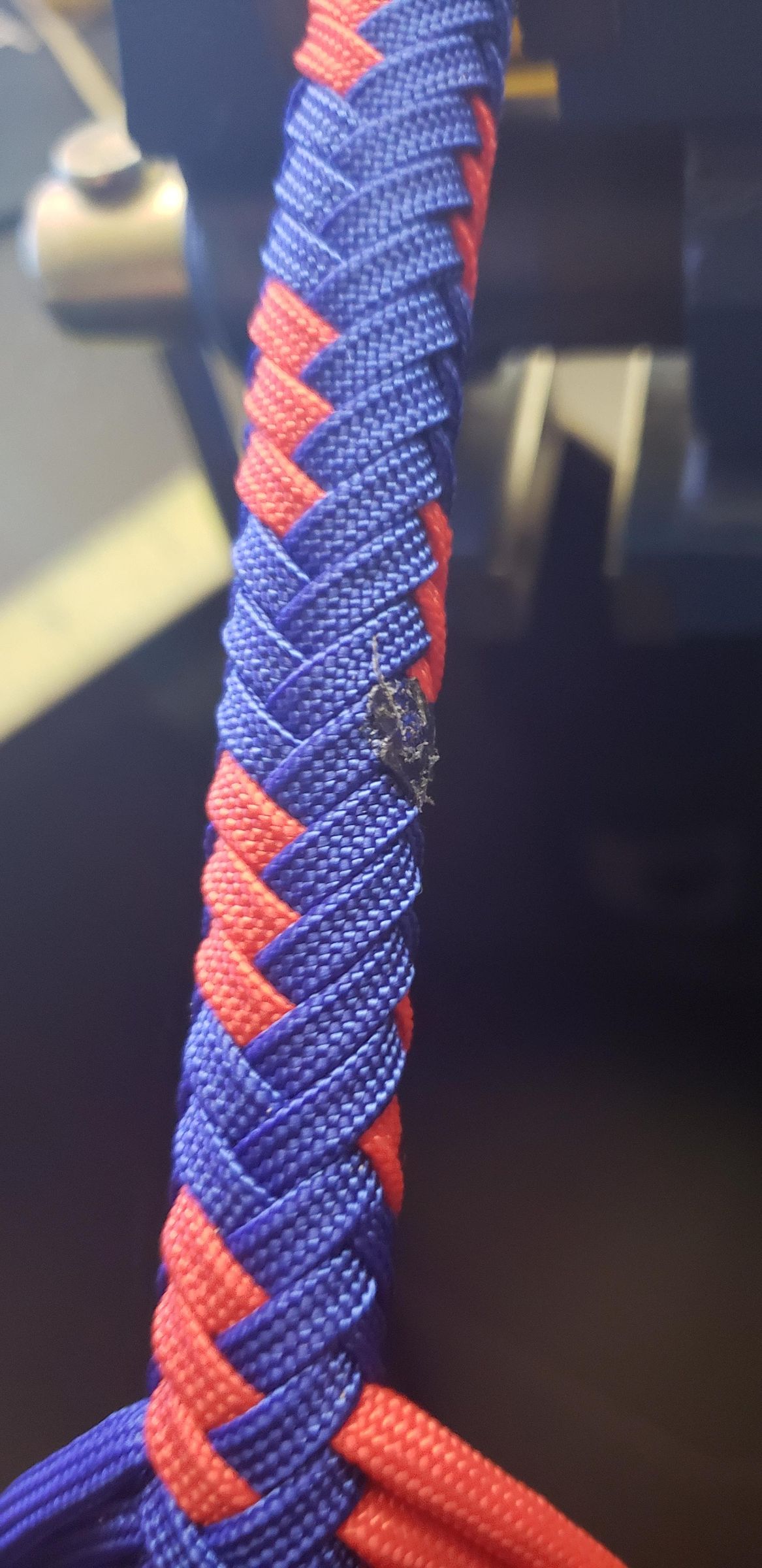 Tygra's Bolo-Whip With Paracord in 16 Plait : 9 Steps (with Pictures ...