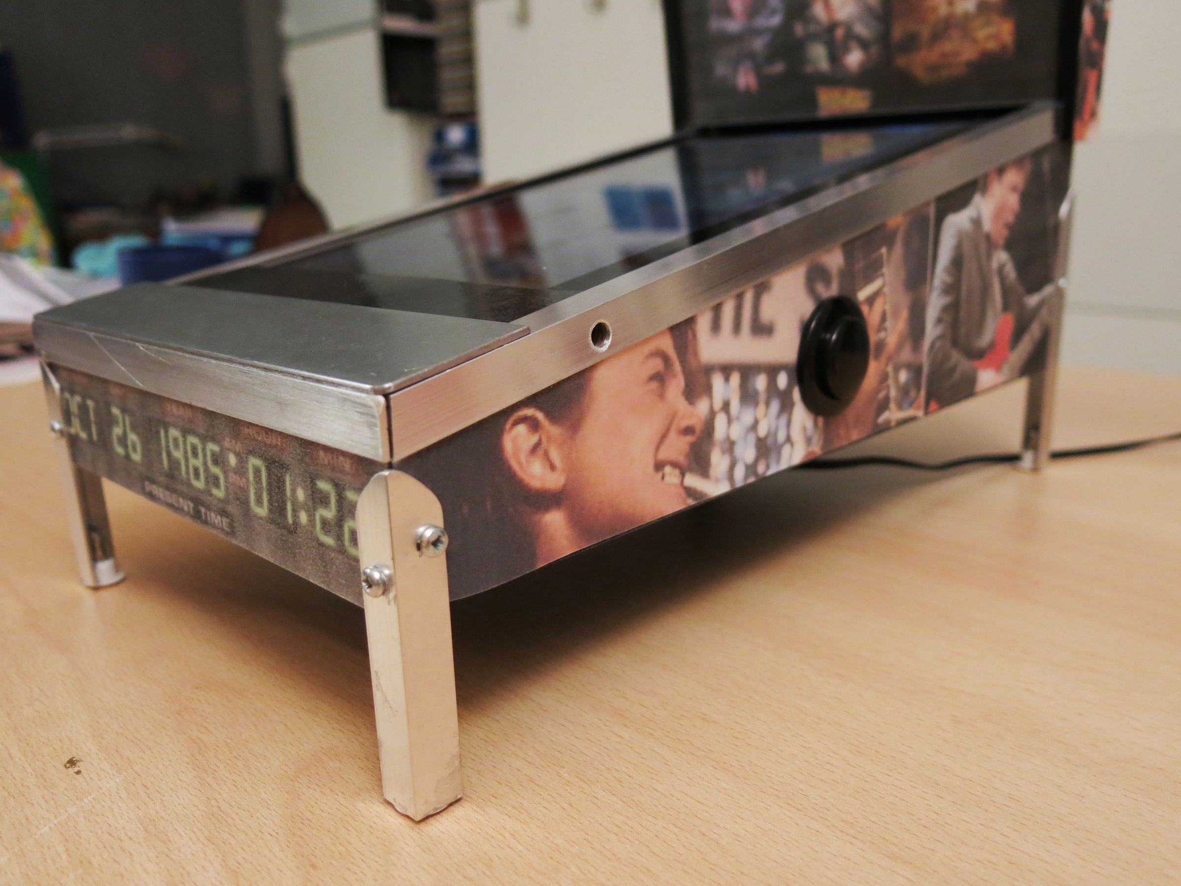 Mini Pinball : 10 Steps (with Pictures) - Instructables