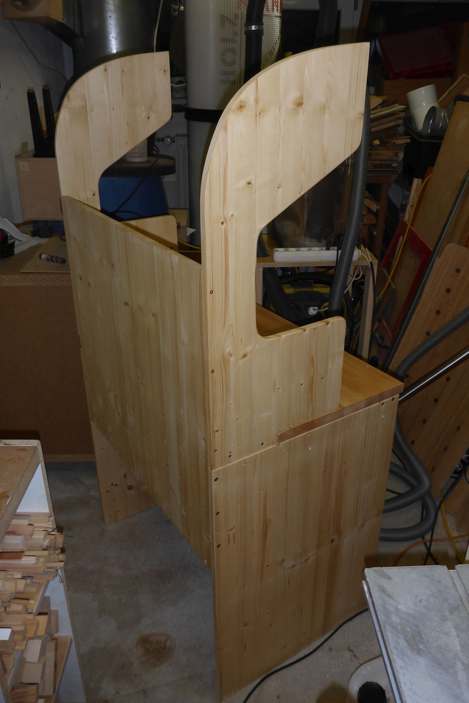 Build a Dust Extraction Cabin for the Miter Saw : 10 Steps (with ...