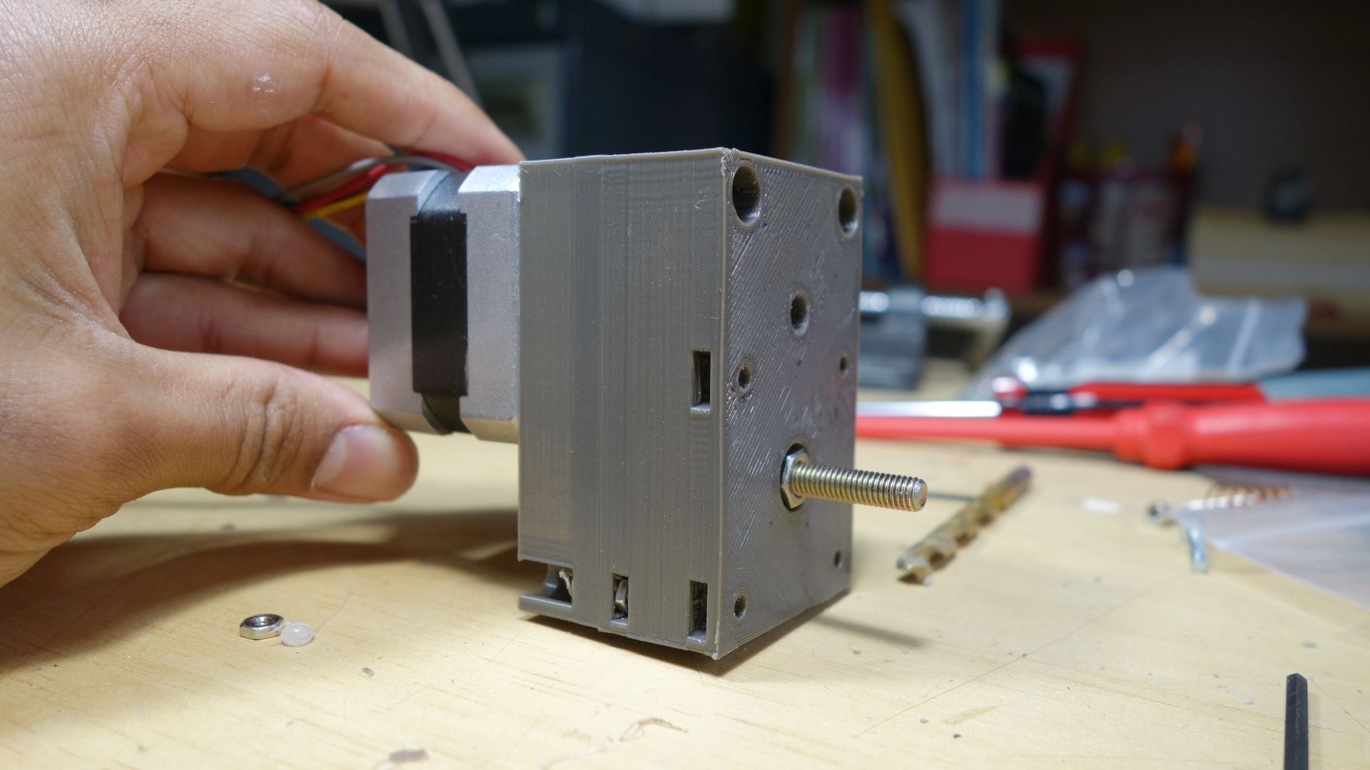 3D Printed 16:1 Nema 17 Gearbox : 7 Steps (with Pictures) - Instructables