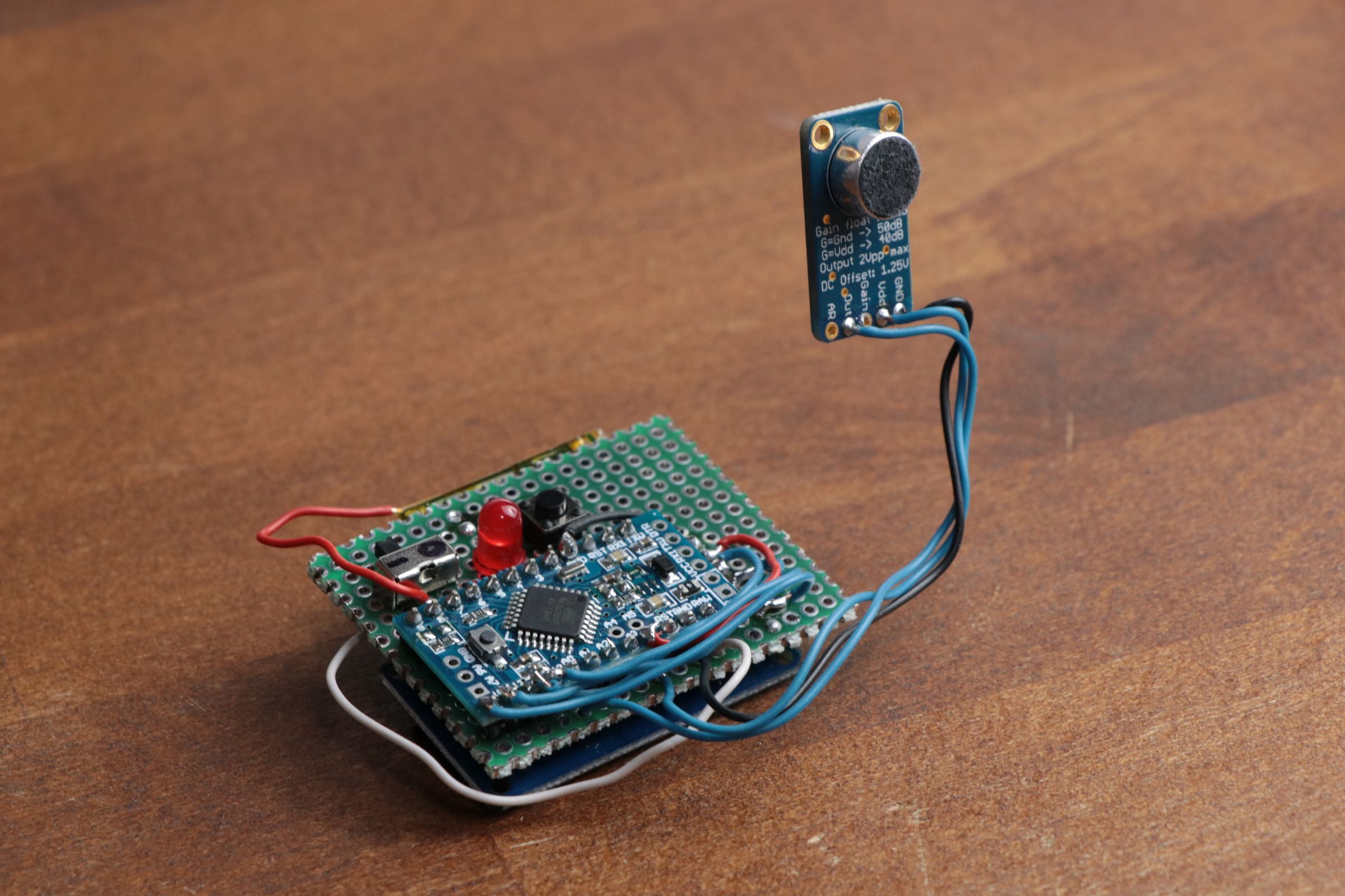 Make Your Own Spy Bug (Arduino Voice Recorder) : 5 Steps (with Pictures ...