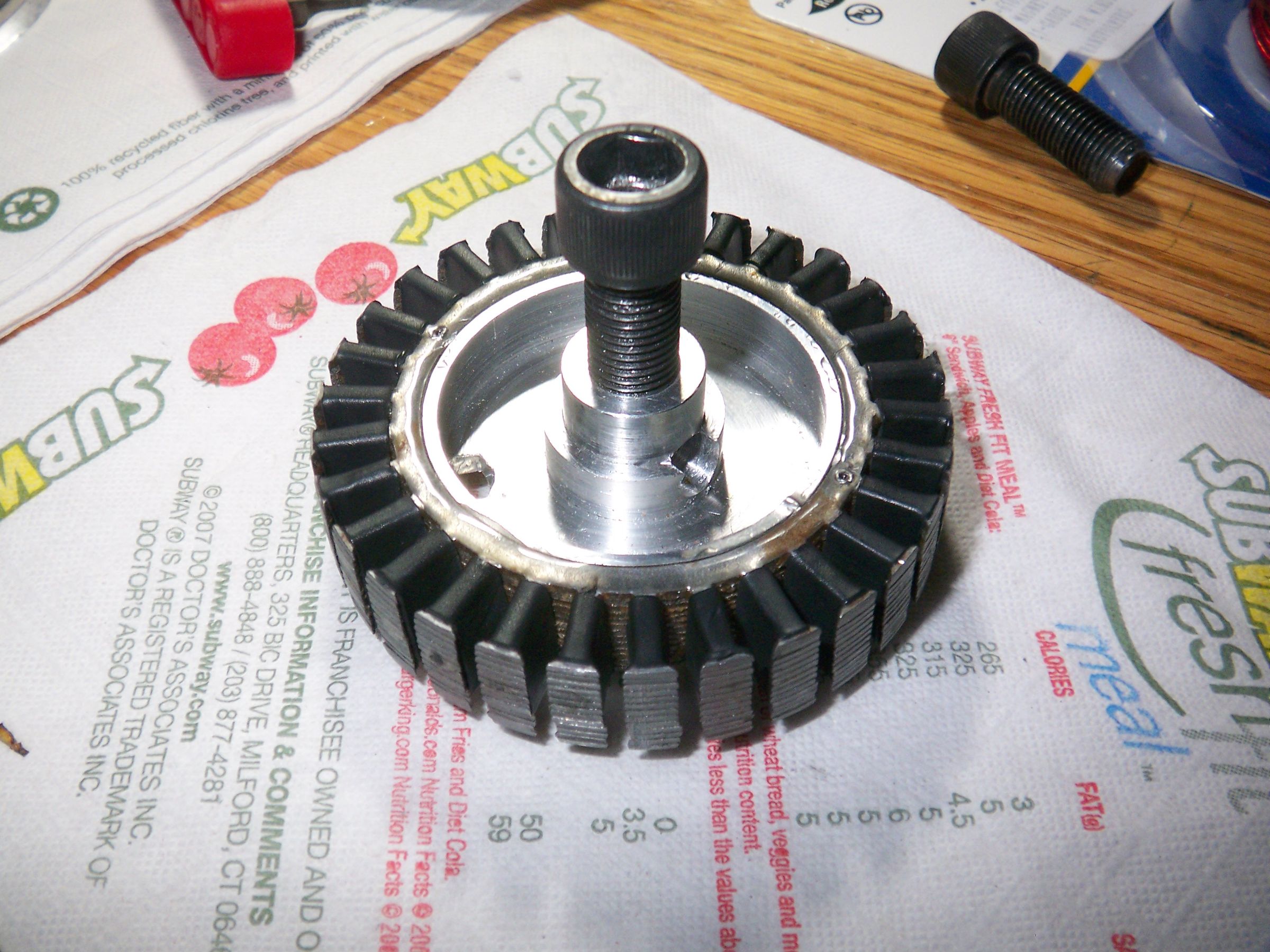 Make Your Own Miniature Electric Hub Motor : 14 Steps (with Pictures ...