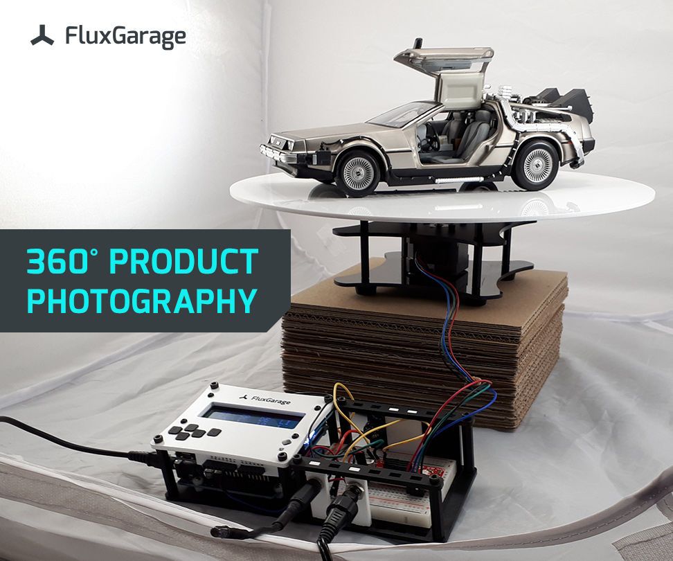 Automated Turntable With Steppermotor : 10 Steps (with Pictures ...