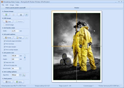 How to Print a Large Poster on Multiple Pages? : 5 Steps - Instructables
