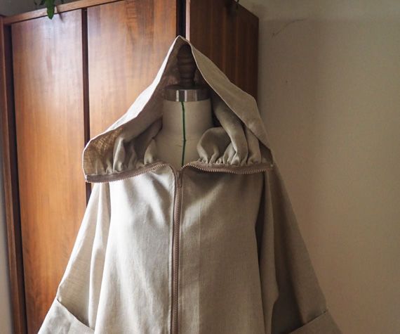 Hooded Overcoat : 10 Steps (with Pictures) - Instructables
