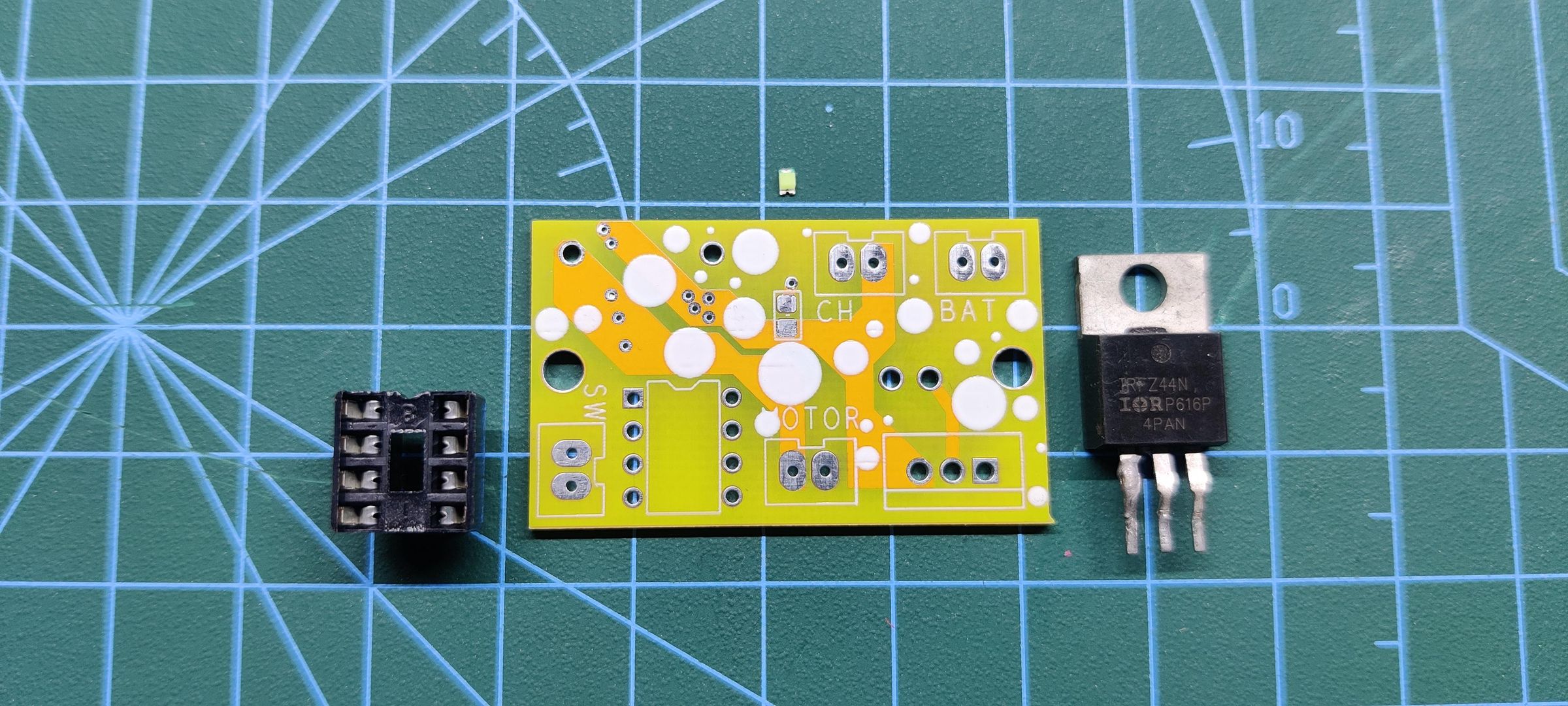 Attiny13A Motor Controller Board : 13 Steps (with Pictures) - Instructables
