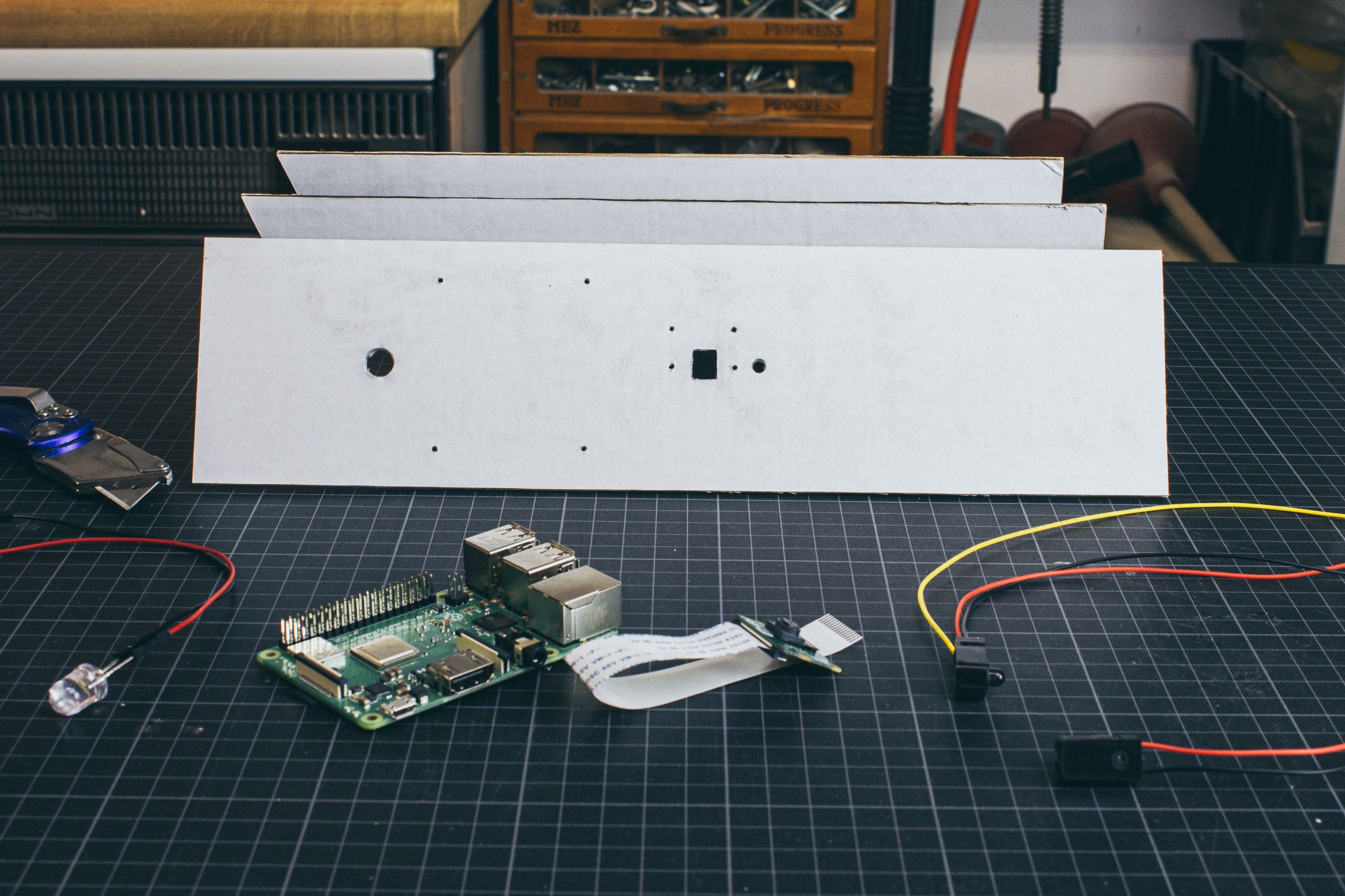 Card Scanner for a Trading Card Machine : 13 Steps (with Pictures ...