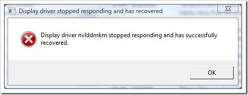 Fixing the Nvlddmkm Error (Display Driver Stopped Responding and Has ...