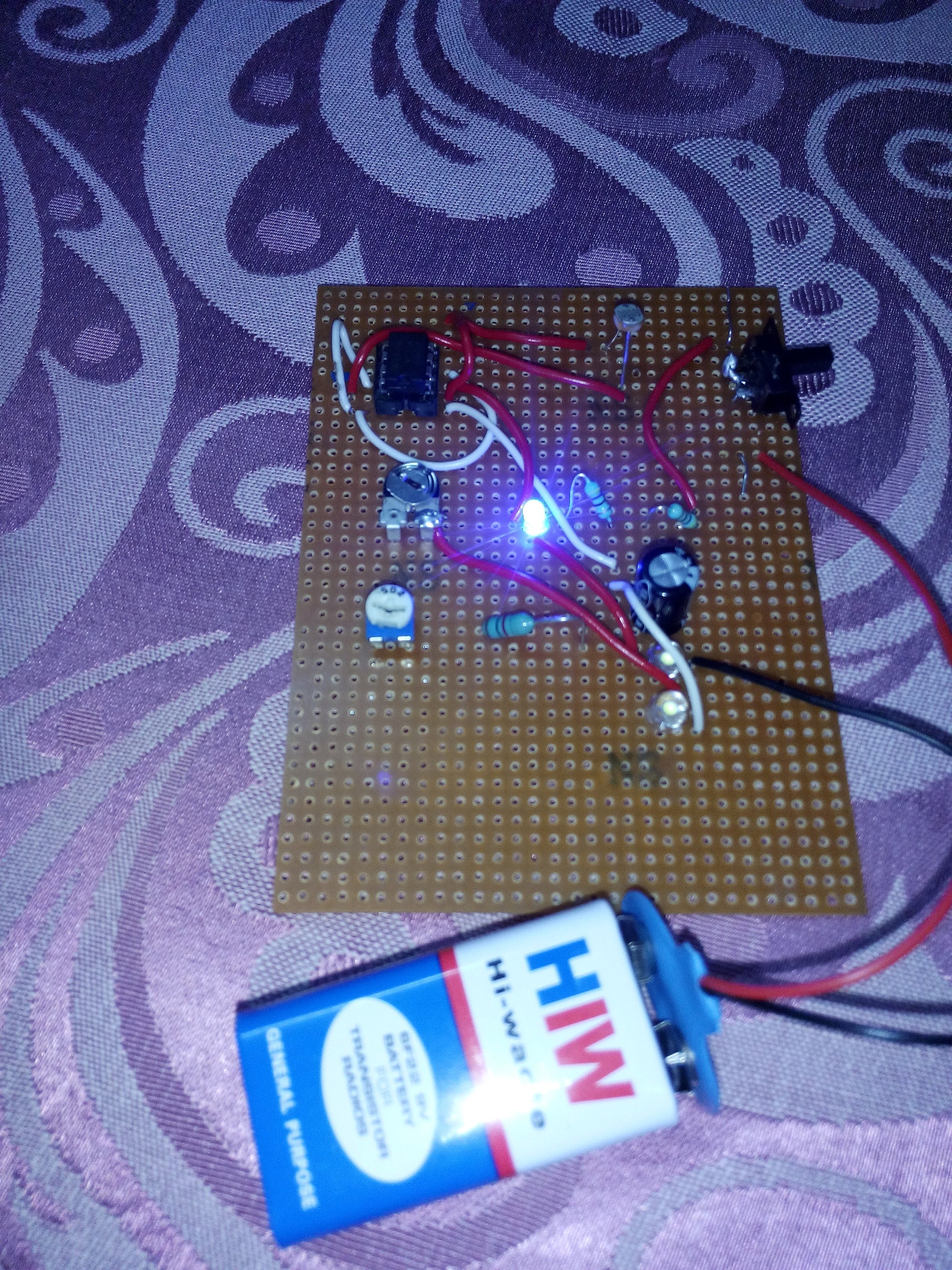 Auto Street Light Switch Using Ldr and Ic 555 : 5 Steps - Instructables