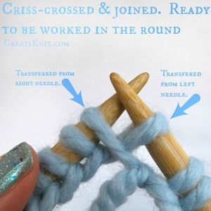 Learn How to Join in the Round With Circular Knitting! : 6 Steps ...