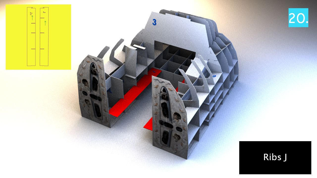 A-10 Jet Aircraft Cardboard Cockpit Replica : 5 Steps (with Pictures ...