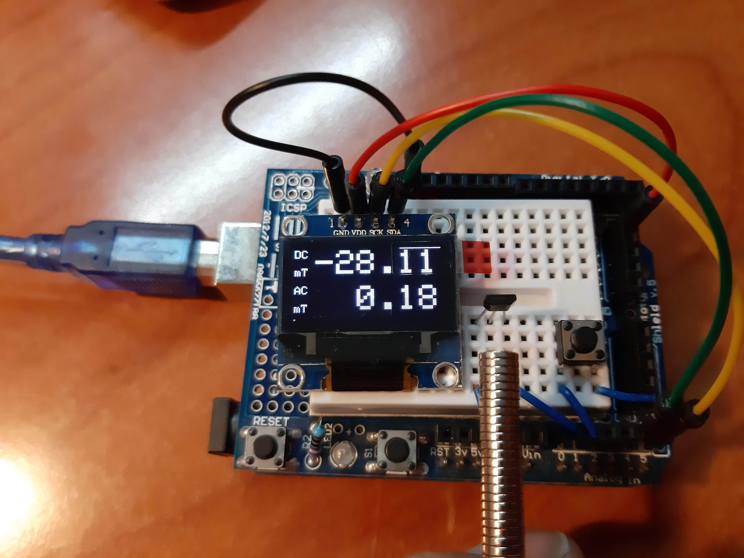 Portable Magnetometer : 7 Steps (with Pictures) - Instructables