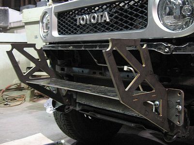 Custom Steel Bumper for Off-road Truck : 13 Steps (with Pictures ...