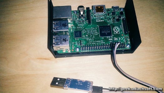 Connect to Raspberry PI Via USB to TTL Serial Cable : 4 Steps ...