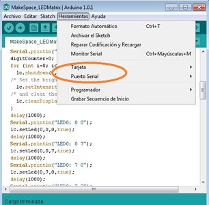 LED Matrix With Arduino : 5 Steps - Instructables