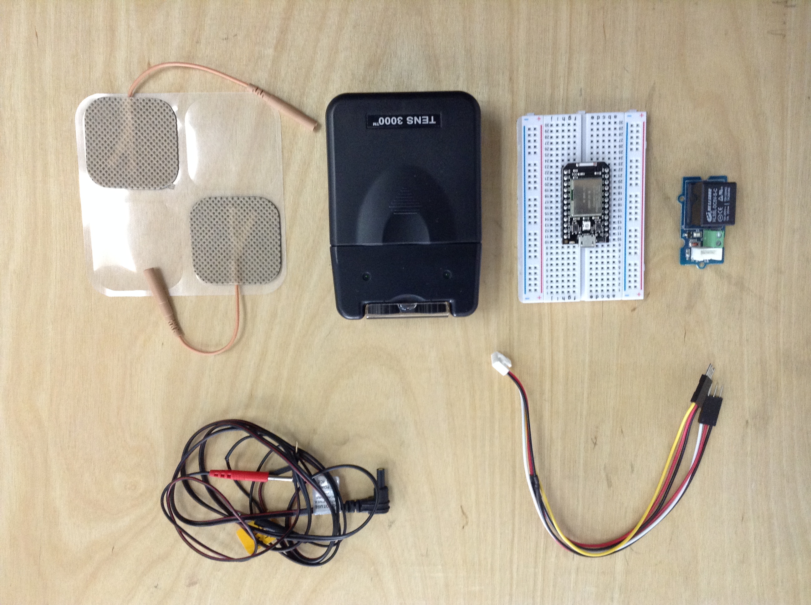 Remote Controlled Human (powered by Spark Core) : 6 Steps (with ...