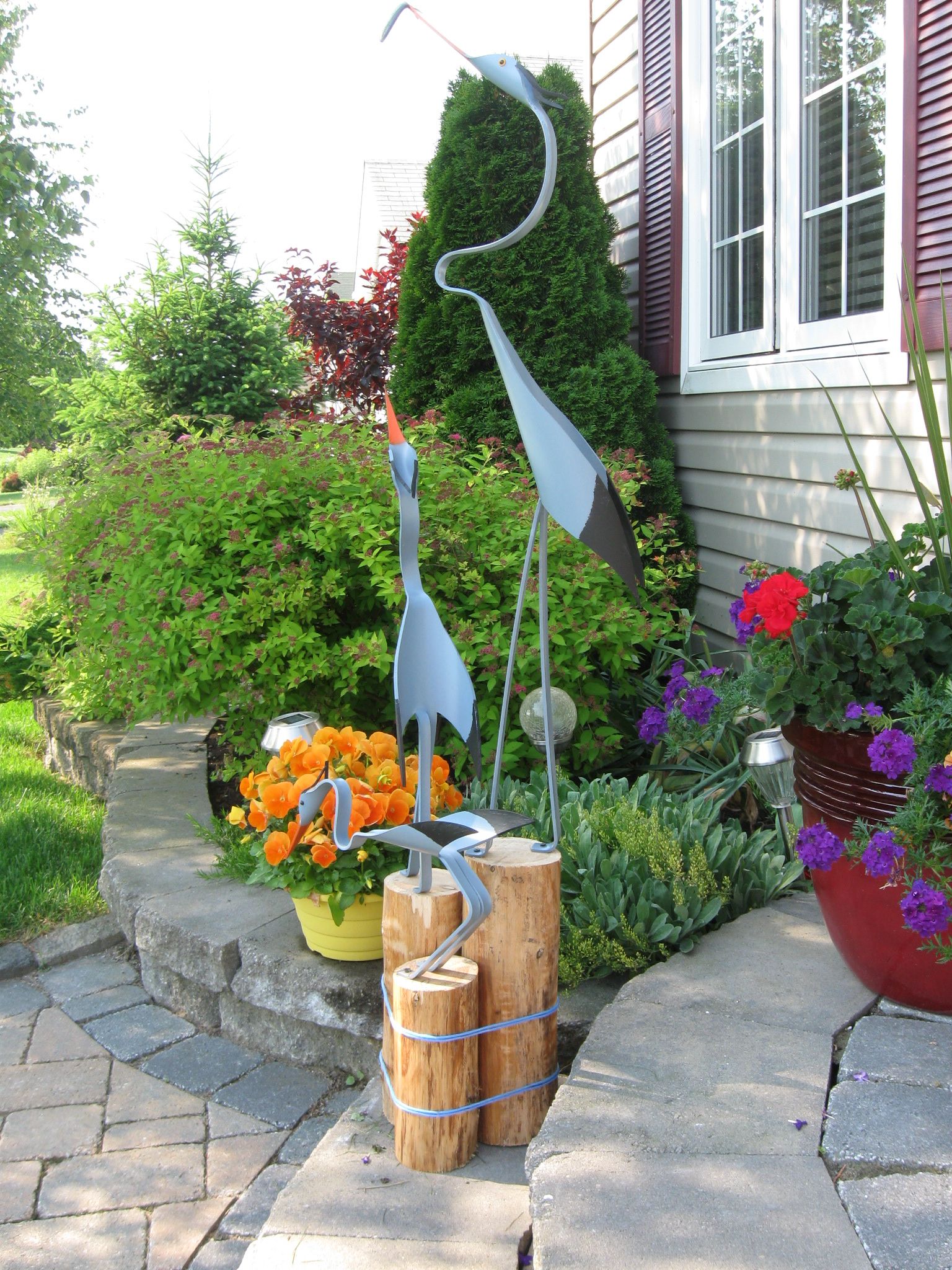 Making Yard Birds From PVC Pipe - Instructables