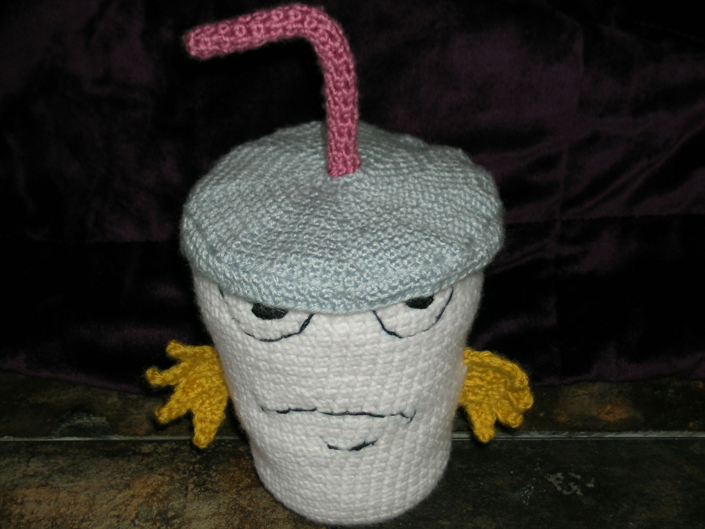 Crocheted Master Shake (with Pictures) - Instructables
