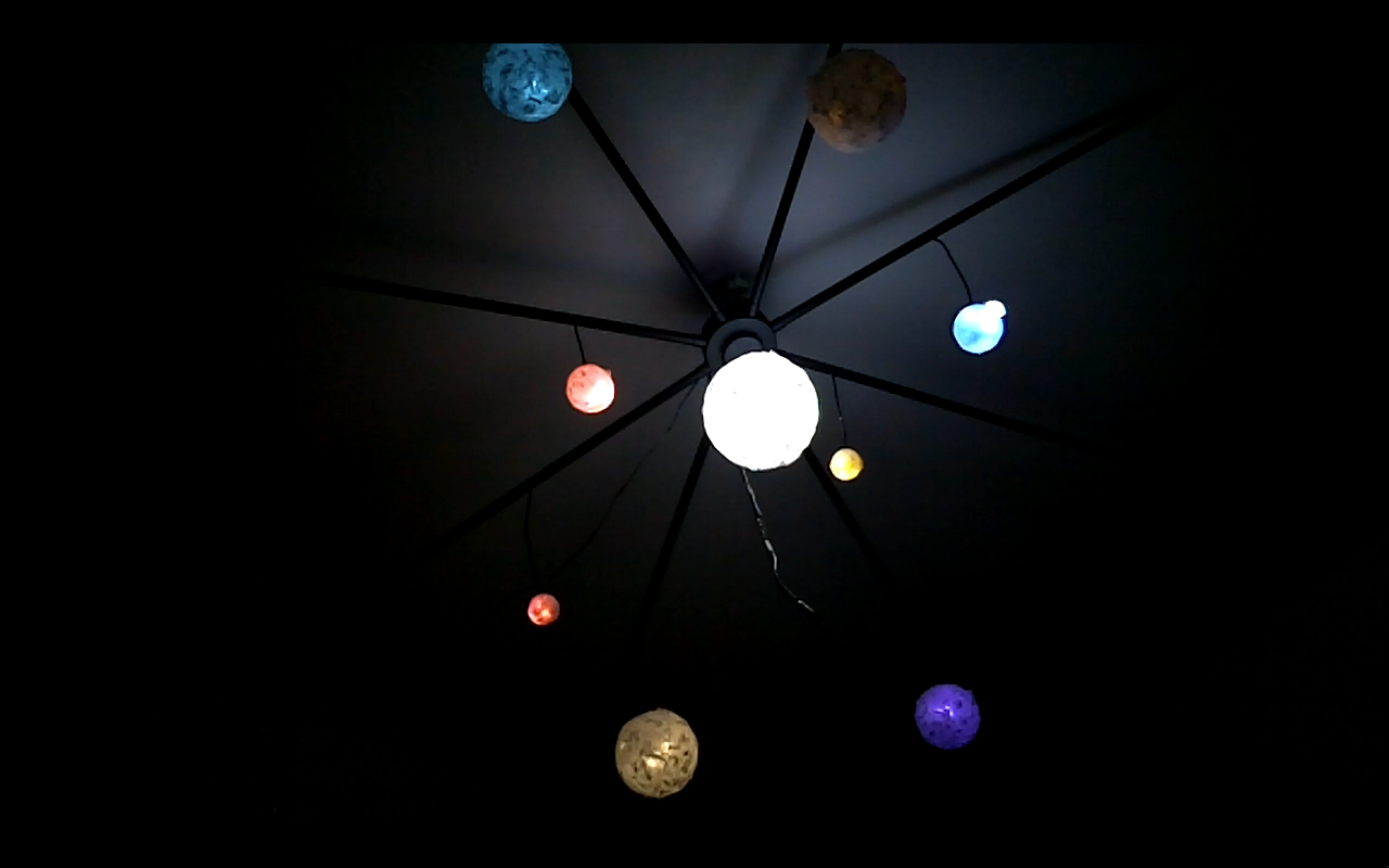 Solar System Lamp : 6 Steps (with Pictures) - Instructables