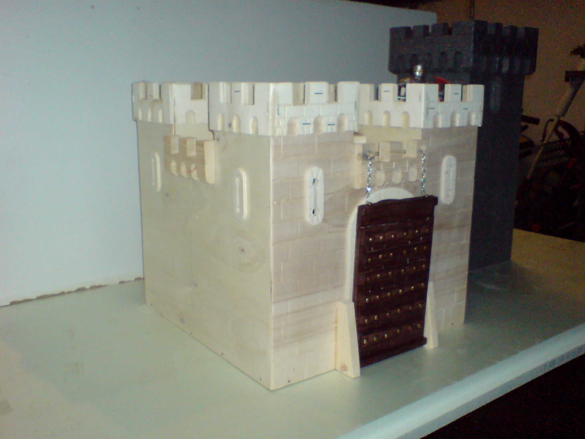 Modular Wooden Knights Castle : 4 Steps (with Pictures) - Instructables