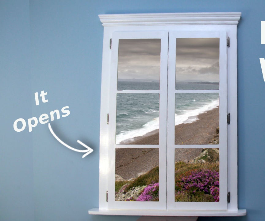Faux Window With Your Favourite View : 11 Steps (with Pictures ...