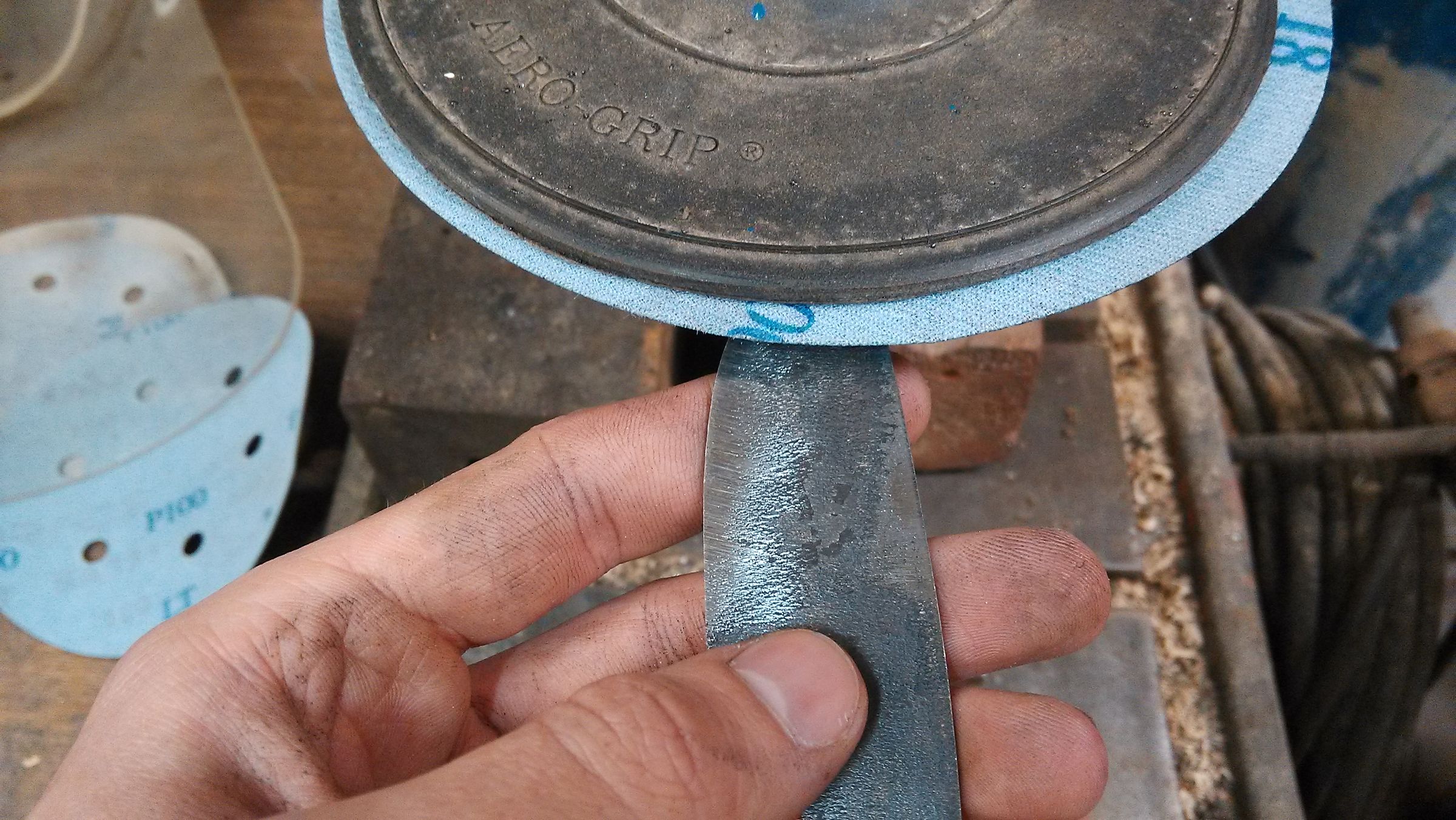 DIY Folding Knife With Button Lock : 11 Steps (with Pictures ...