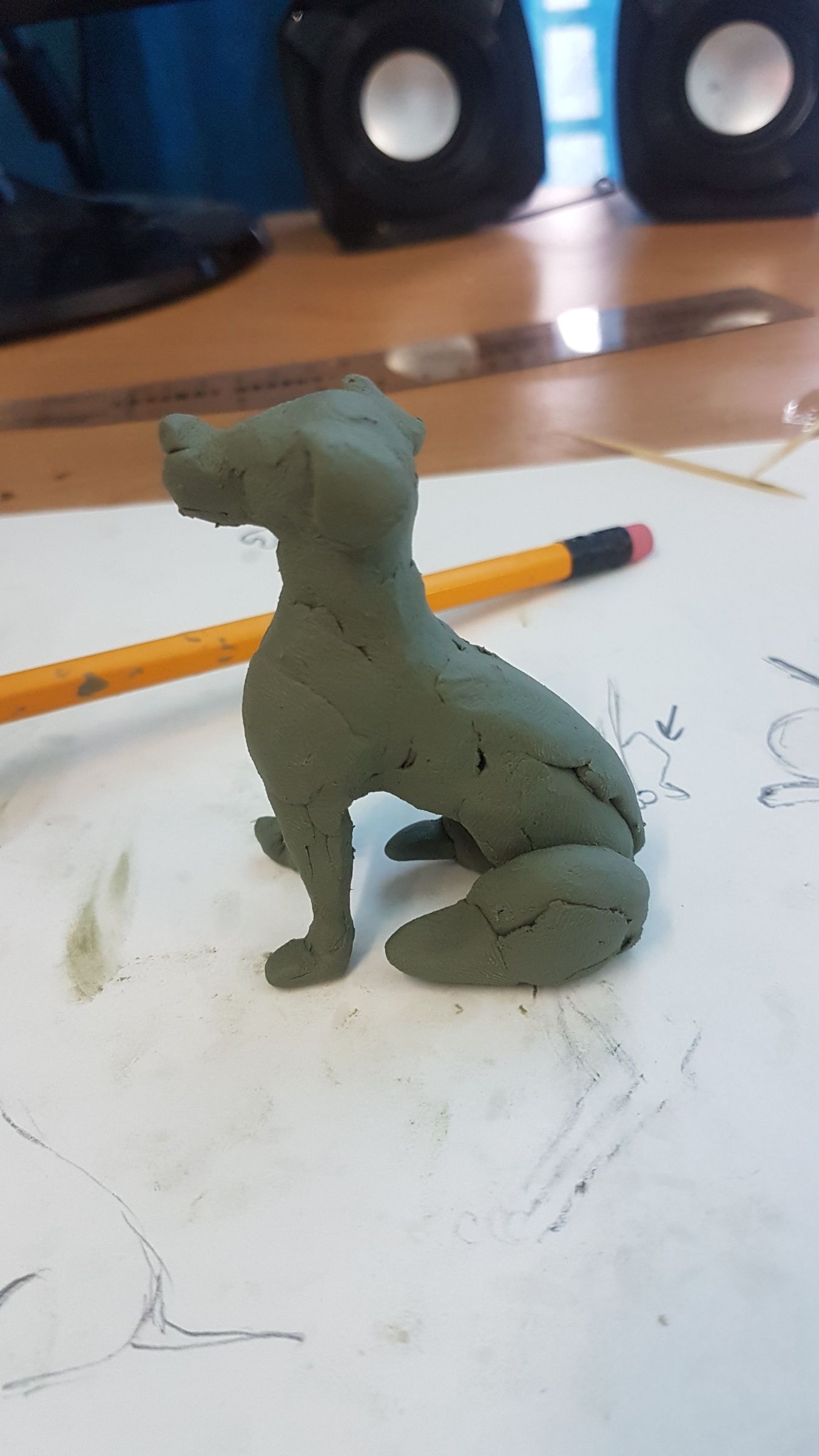 Sculpting a Clay Dog :) : 12 Steps - Instructables