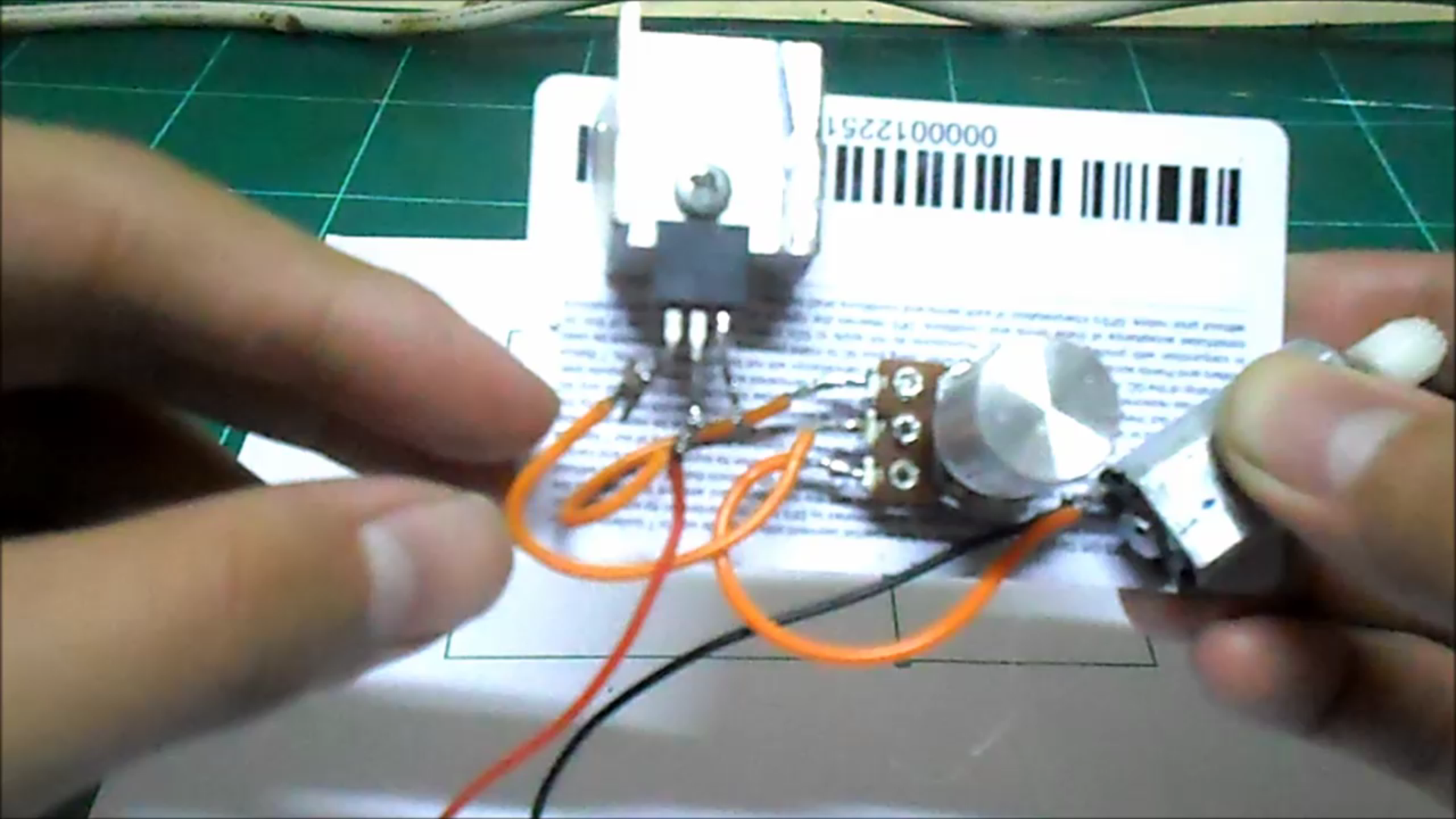 DC Motor Speed Controller : 9 Steps (with Pictures) - Instructables