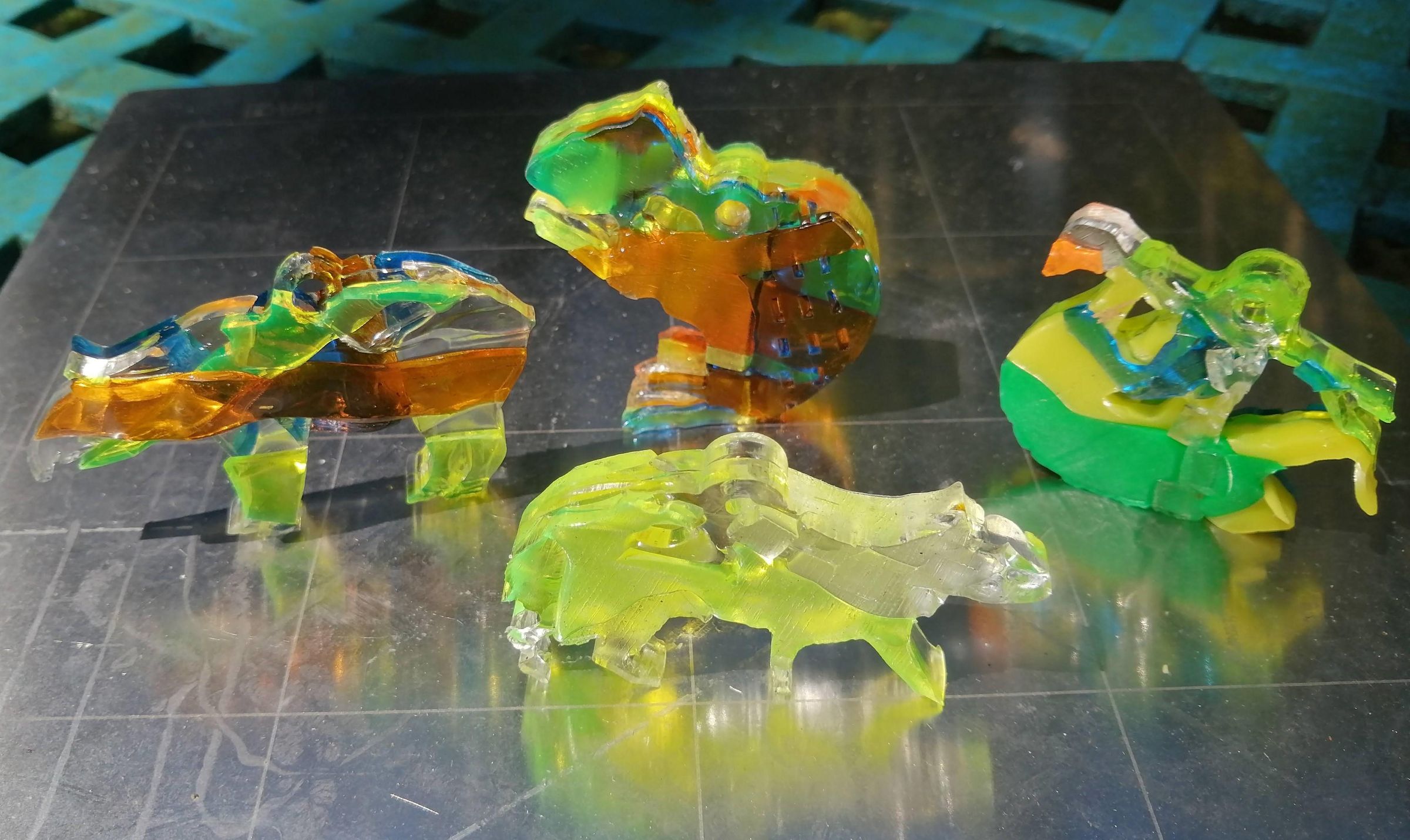 Upcycle Acrylic Scraps Into New Sheets and Jewelry : 8 Steps (with ...