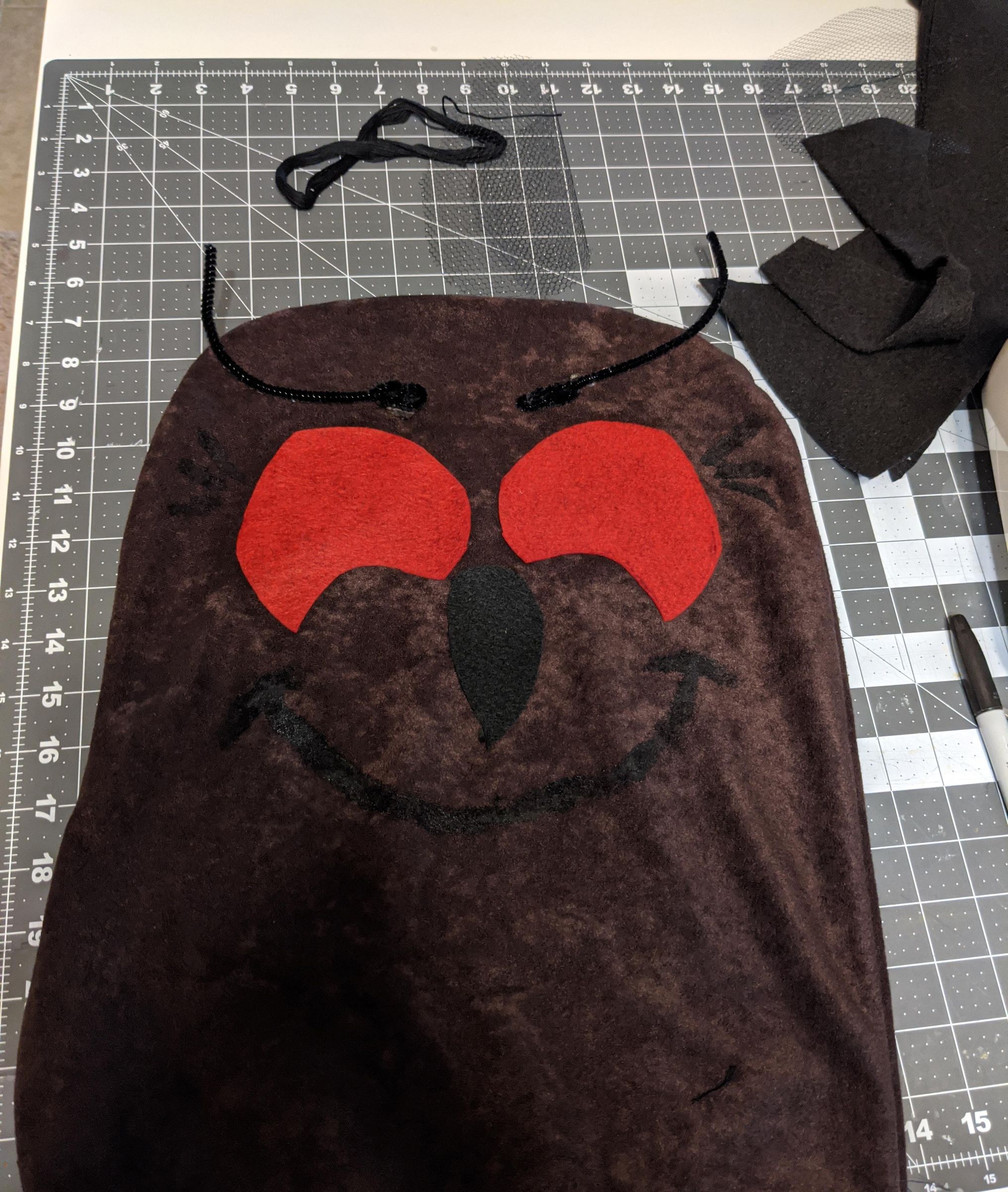 Mothman Plushie Fallout 76 : 5 Steps - Instructables