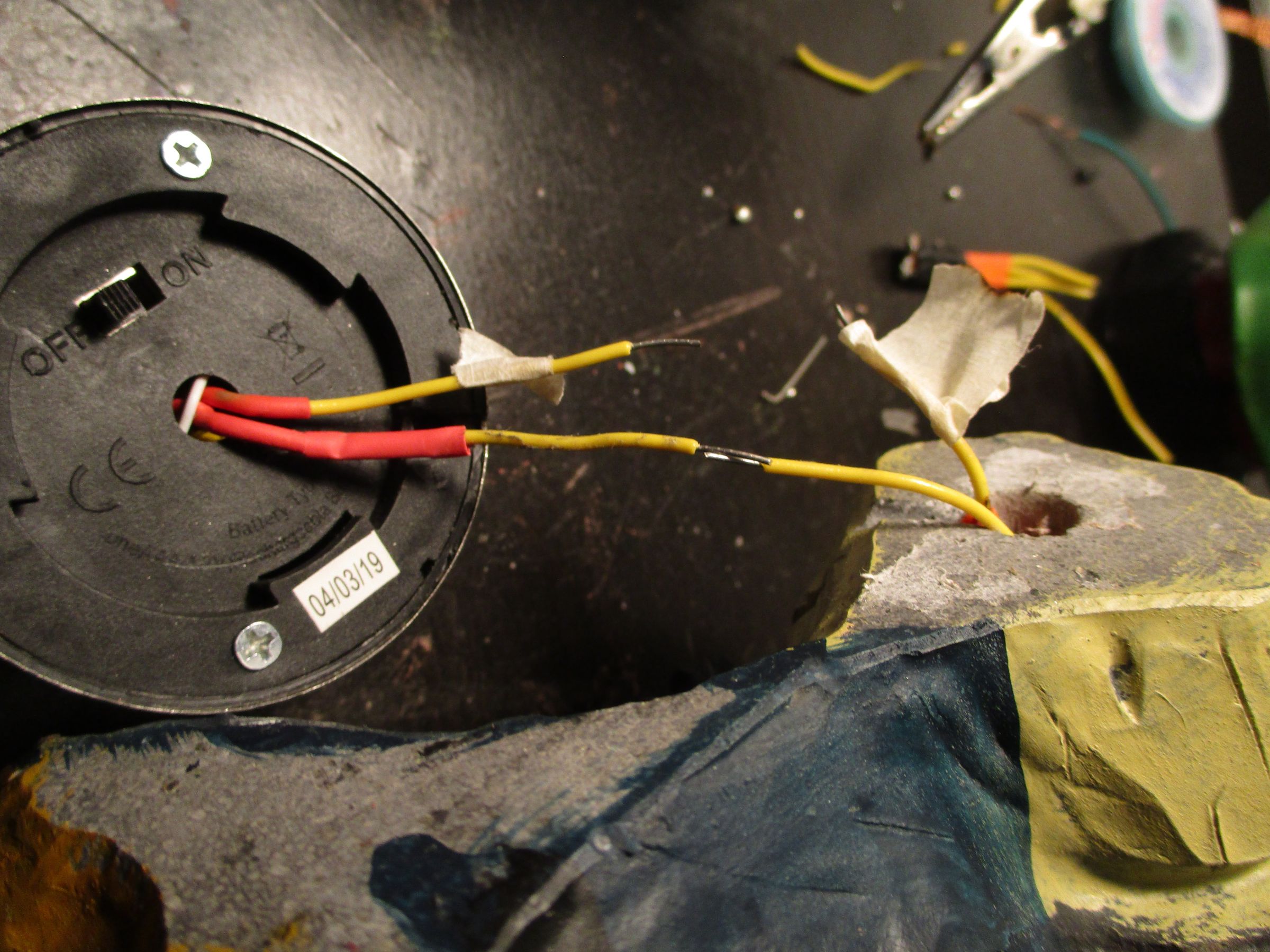 Solar Powered Creepy Garden Gnomes! : 8 Steps (with Pictures ...