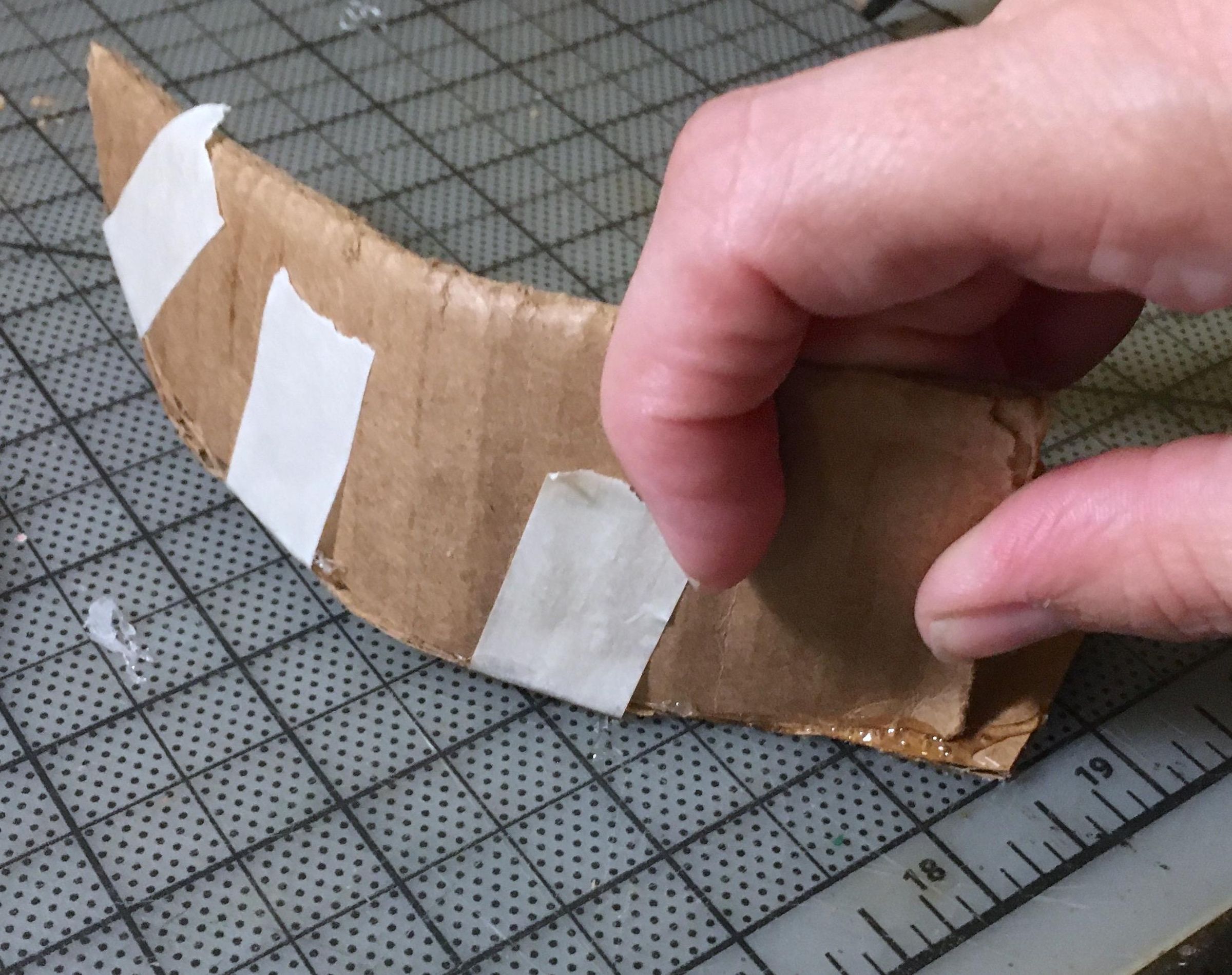 Upcycled Dragon Head Mask : 7 Steps (with Pictures) - Instructables