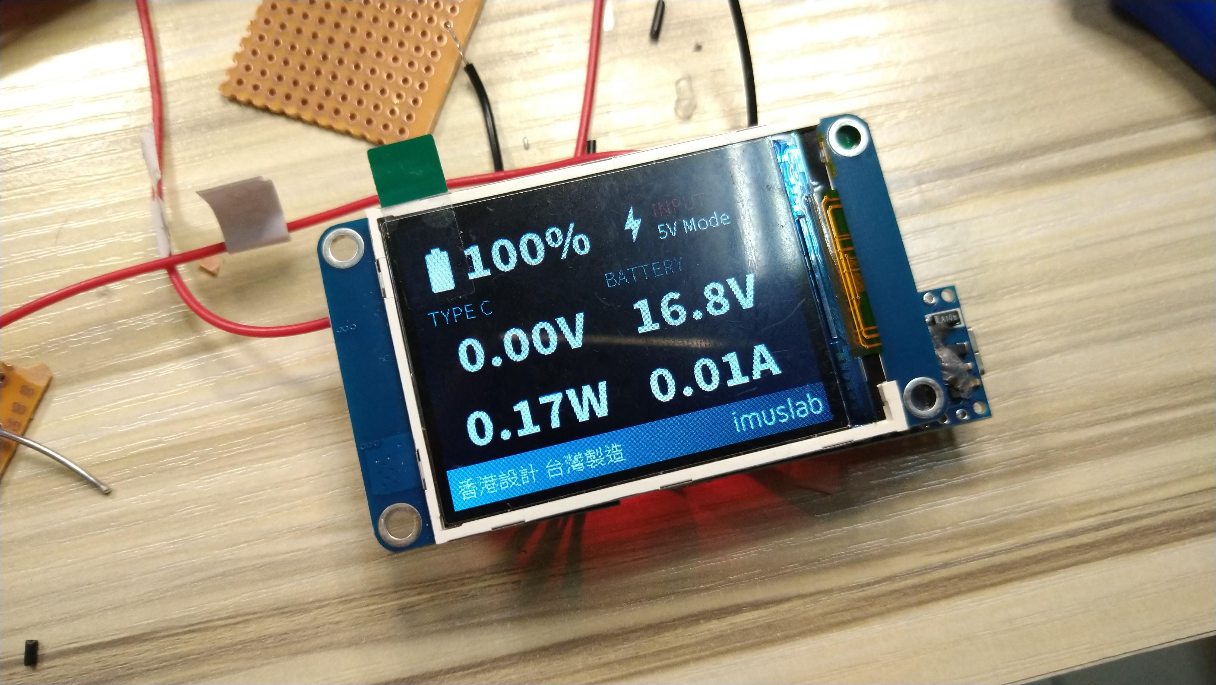 DIY 60W PD Power Bank With Arduino Real Time Battery Info Display : 9 ...