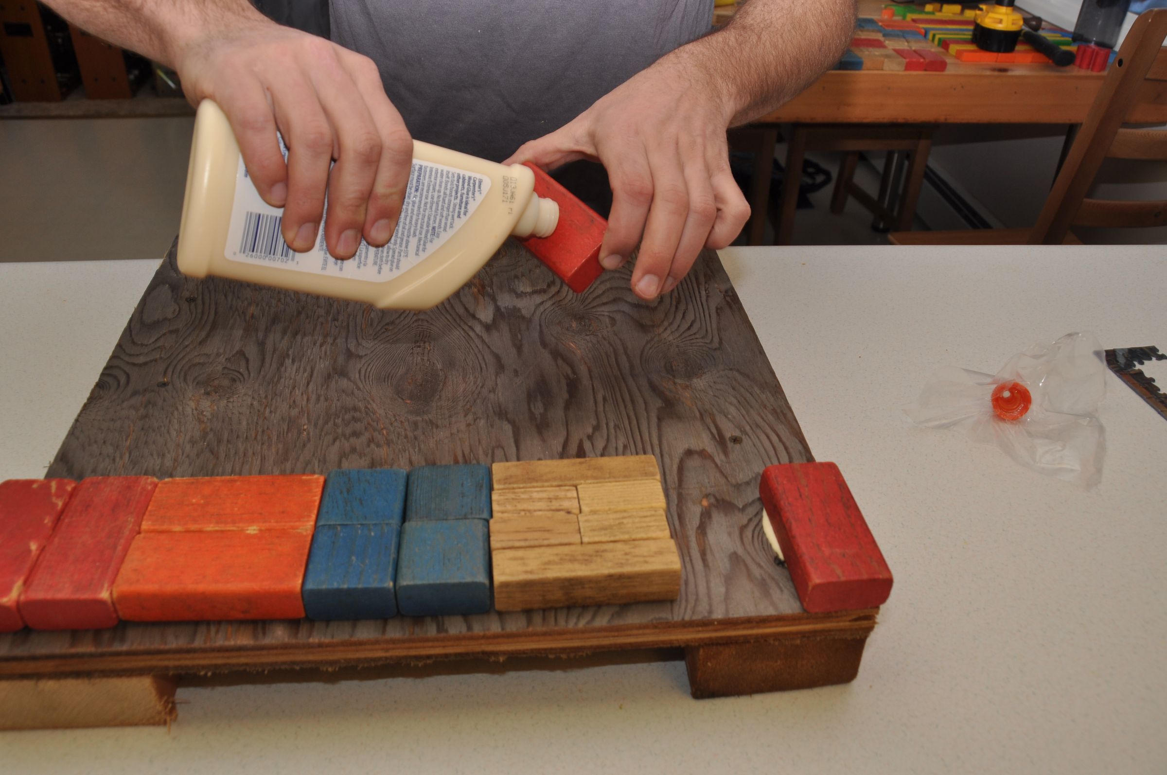 Wooden Building Block Table Top : 5 Steps (with Pictures) - Instructables