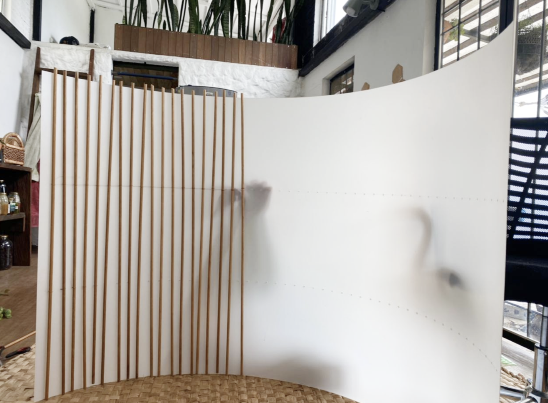 🇯🇵Japanese Inspired Partition for Open-concept House : 4 Steps (with ...