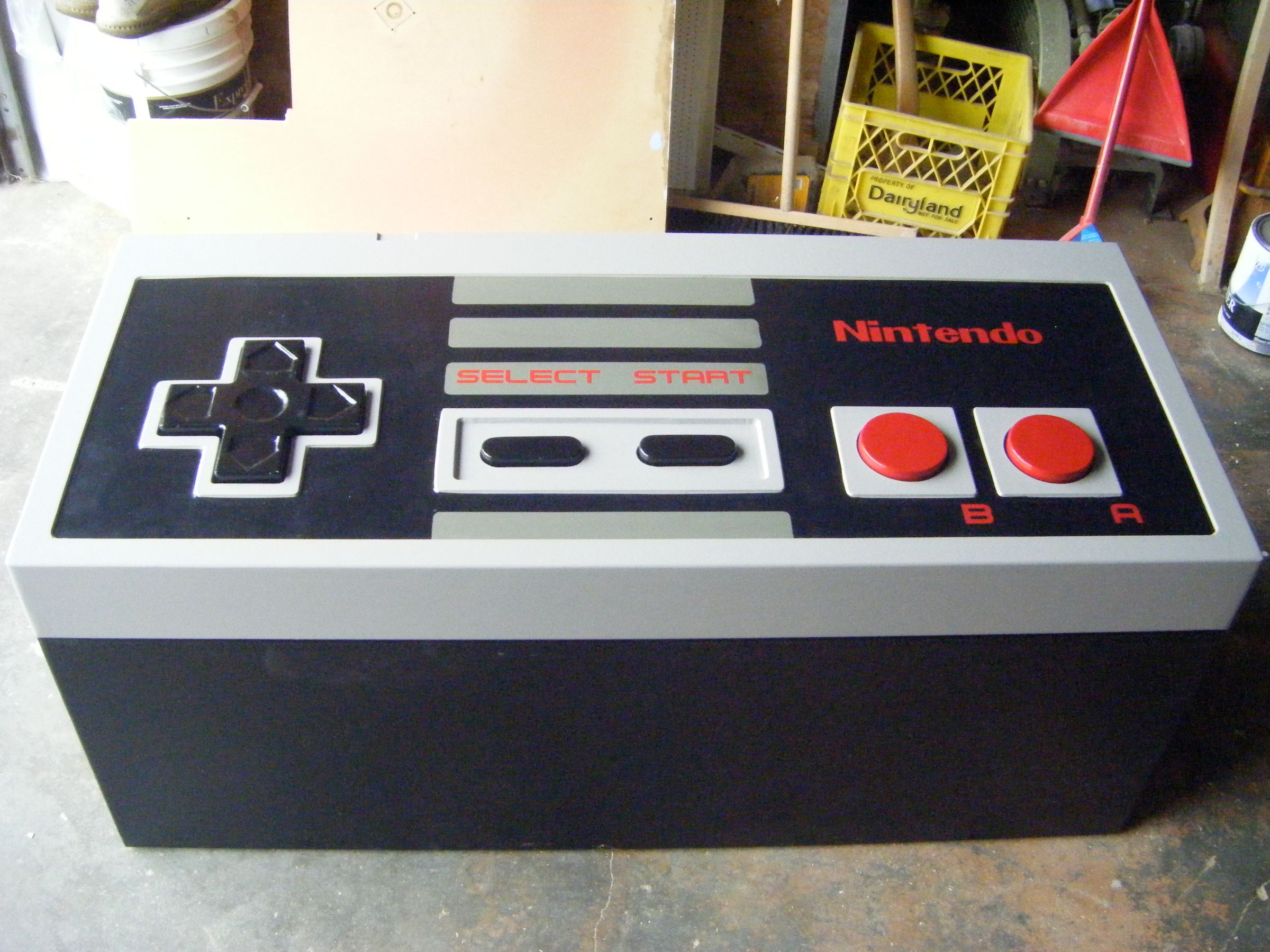 How-To : Giant NES Controller : 9 Steps (with Pictures) - Instructables
