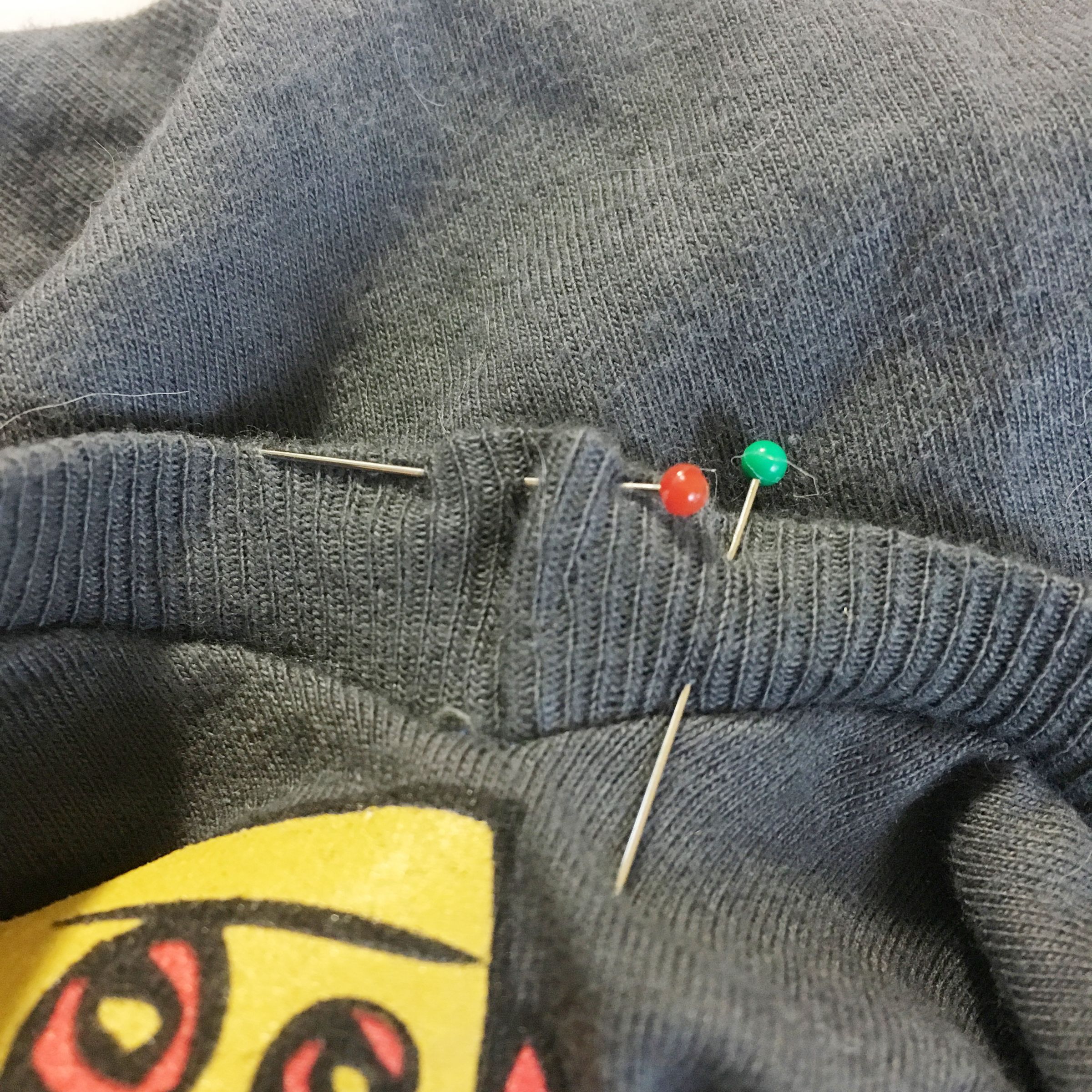 Turning a Crew Neck Into a V-Neck : 11 Steps (with Pictures ...