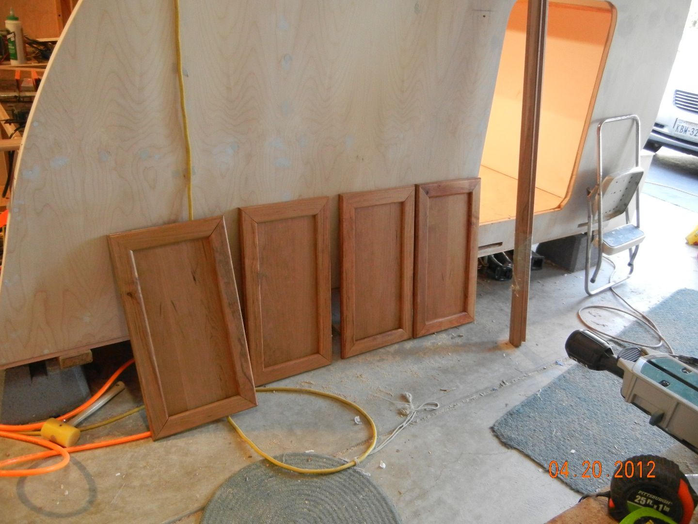 Teardrop Trailer - Boxes Within a Box : 19 Steps (with Pictures ...