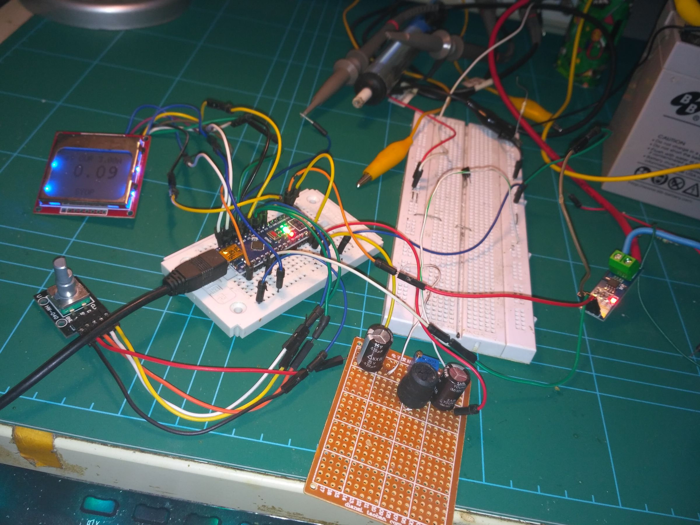 DIY Adjustable Constant Load (Current & Power) : 6 Steps (with Pictures ...