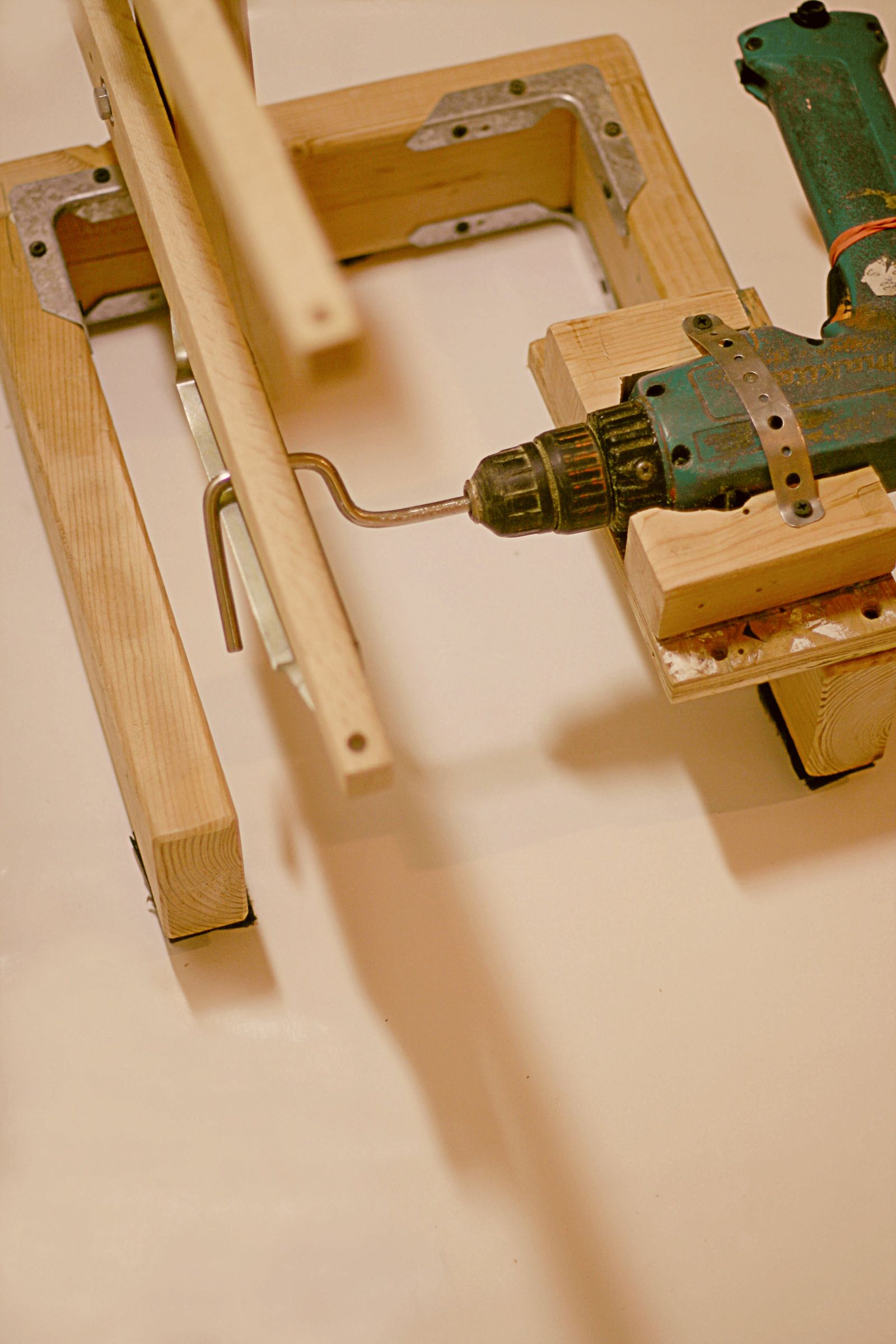 Make a Scroll Saw! (using Only Upcycled/free Materials) : 12 Steps ...