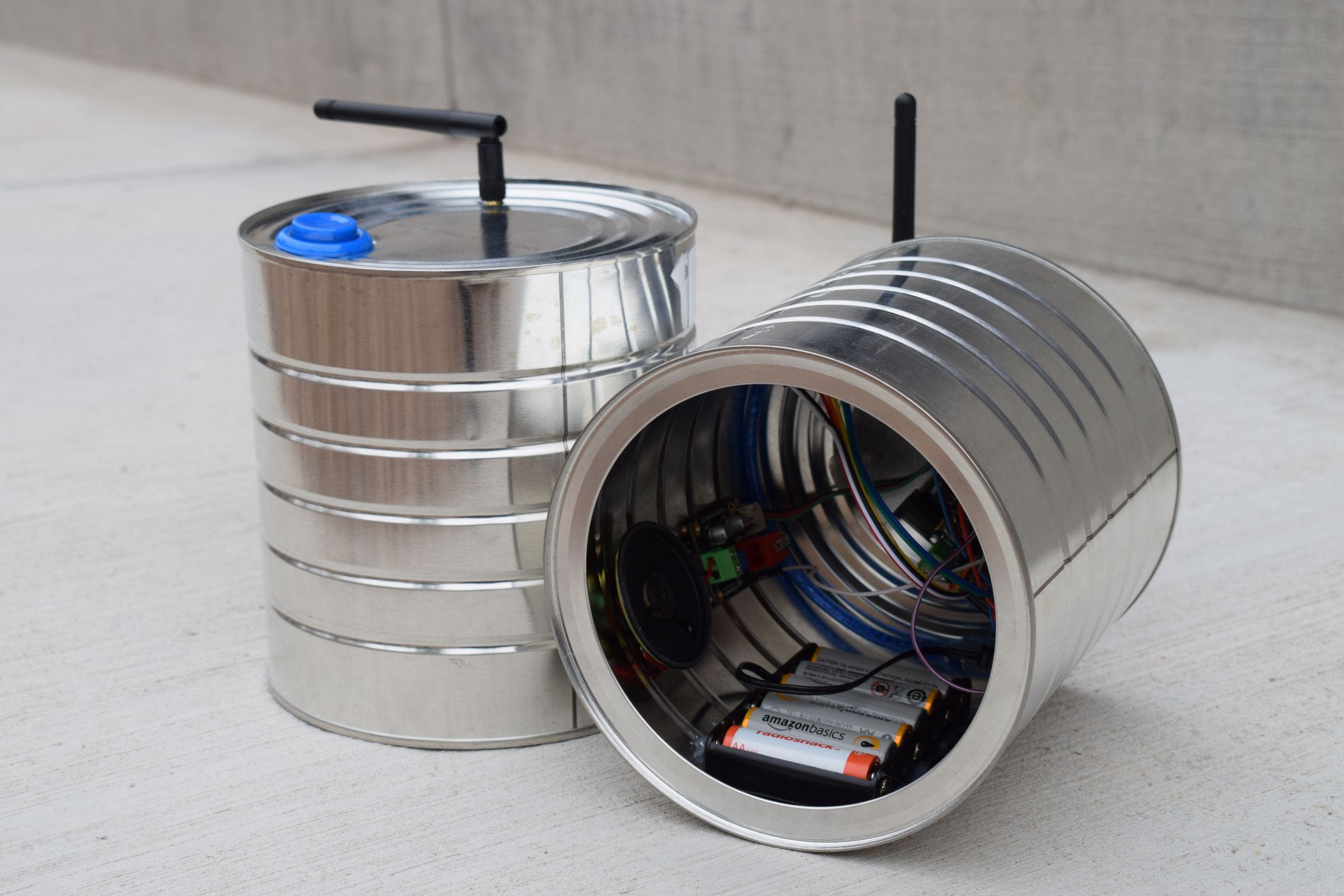 How to Make a Wireless Tin-Can Telephone! (Arduino Walkie Talkie) : 7 ...