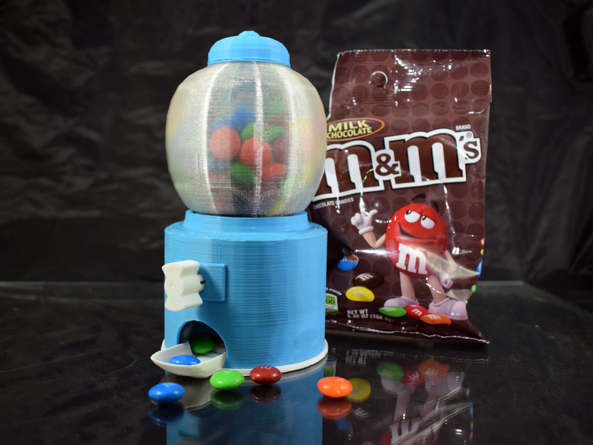 3D Printed Mini Candy Machine : 10 Steps (with Pictures) - Instructables